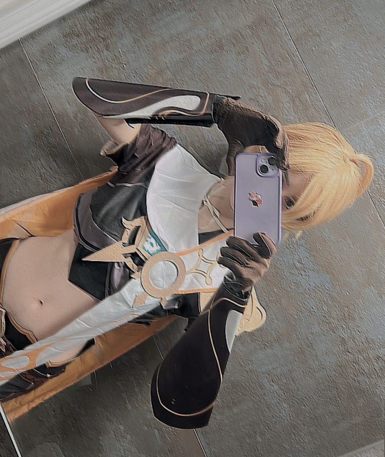Aether Cosplayi Geldiiiiii Genshin Impact Hoyolab
