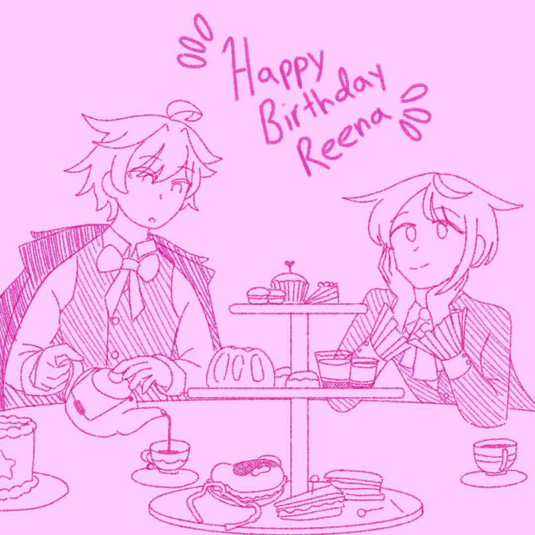 IT\\'S REENAS DAY OF BIRTH ⭐. Genshin Impact | HoYoLAB