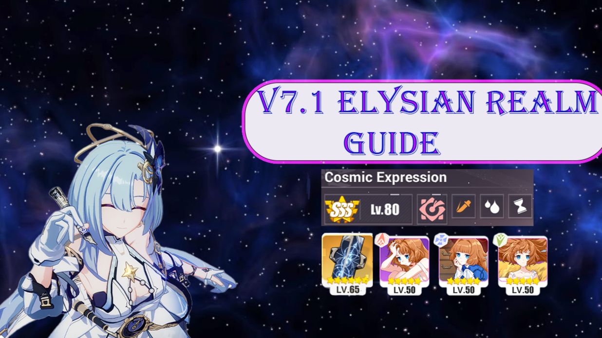 [HI3 version 7.1] Griseo XL in Elysian Realm guide Honkai Impact 3rd | HoYoLAB