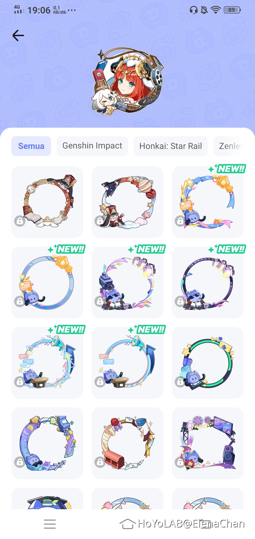 New Avatar Frame, Background, Decoration Comment for create posts and ...