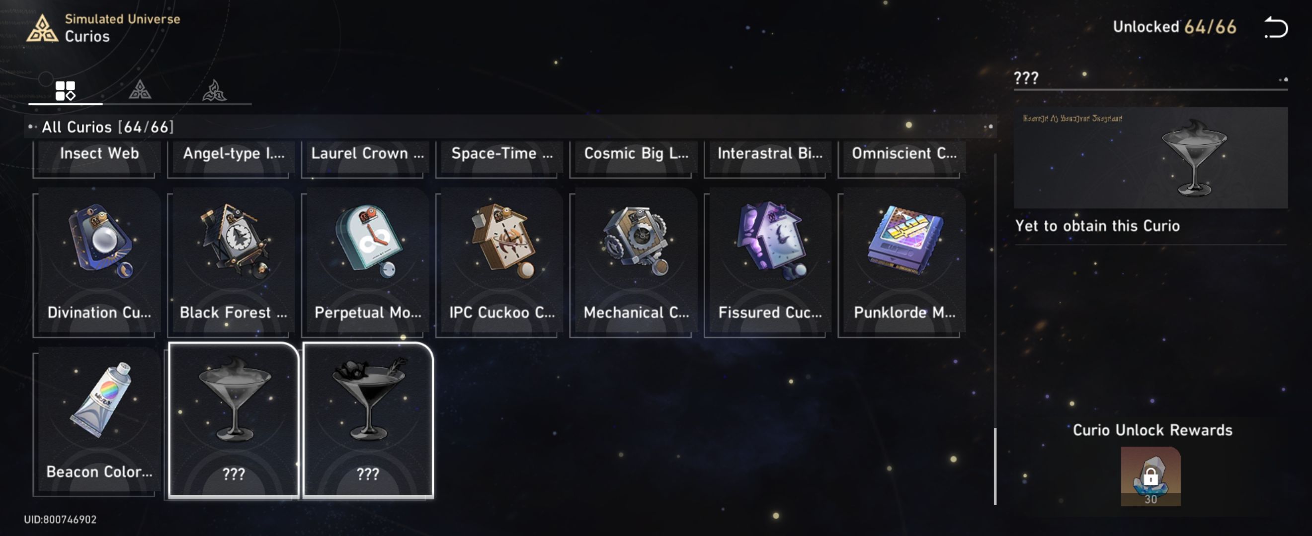 How can I obtain the last two curios? Honkai: Star Rail | HoYoLAB