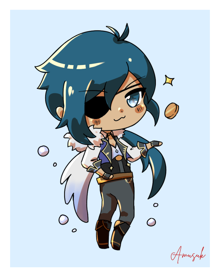 Happy birthday, Kaeya 💙 Genshin Impact | HoYoLAB