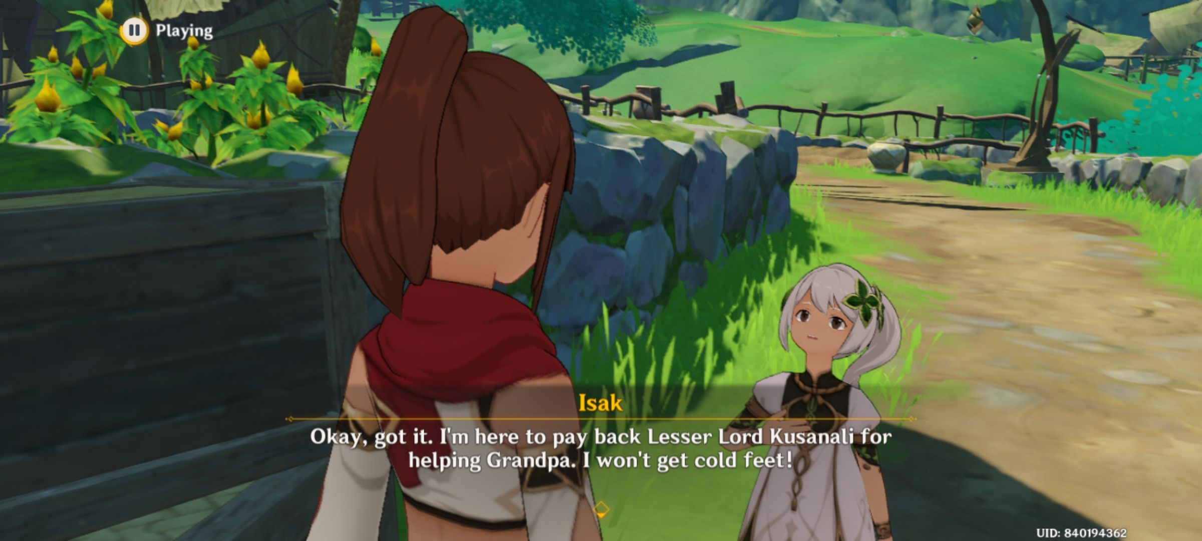 when u lose the 50/50 on nahida banner: Genshin Impact | HoYoLAB