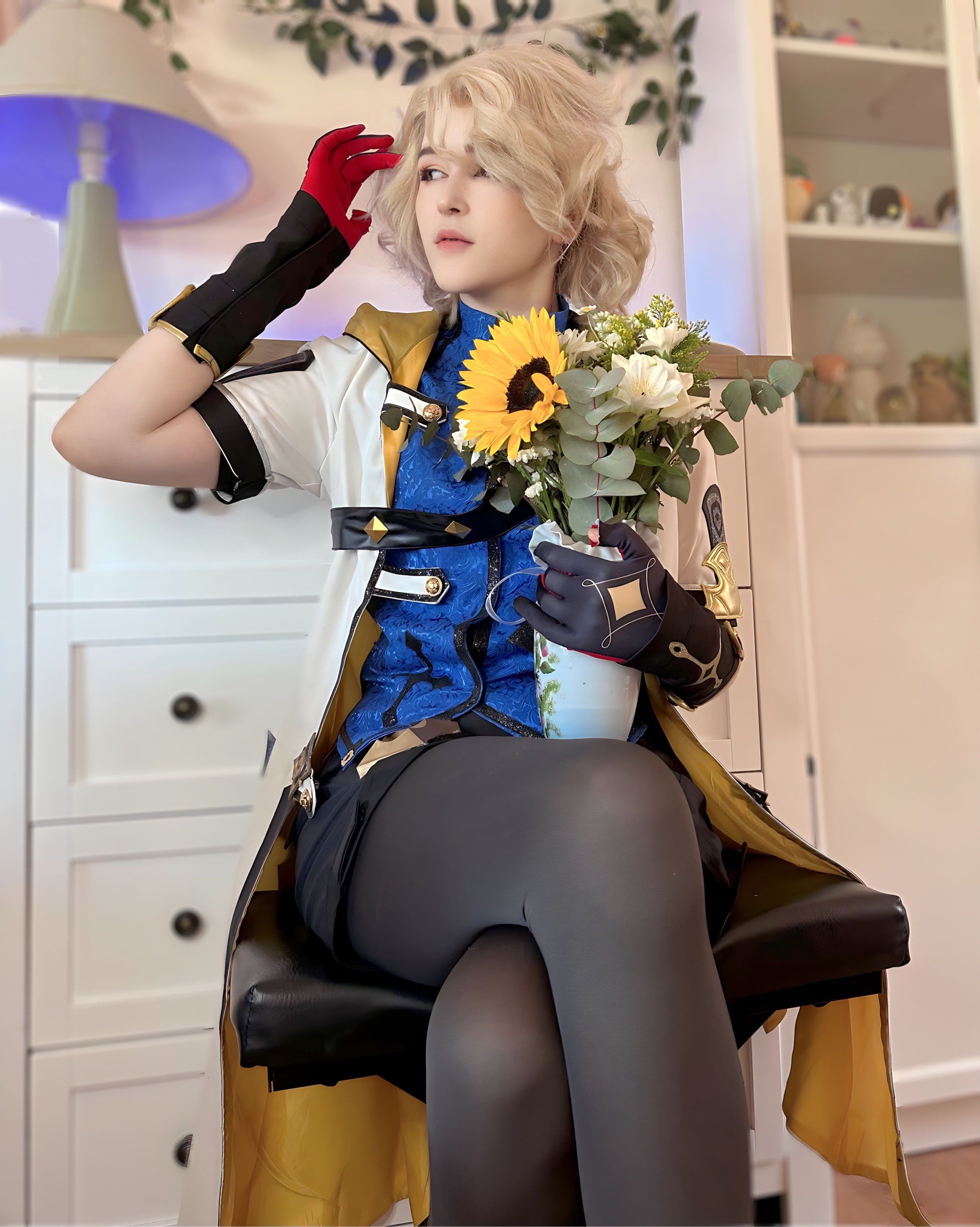 My Albedo Cosplay! Genshin Impact | HoYoLAB