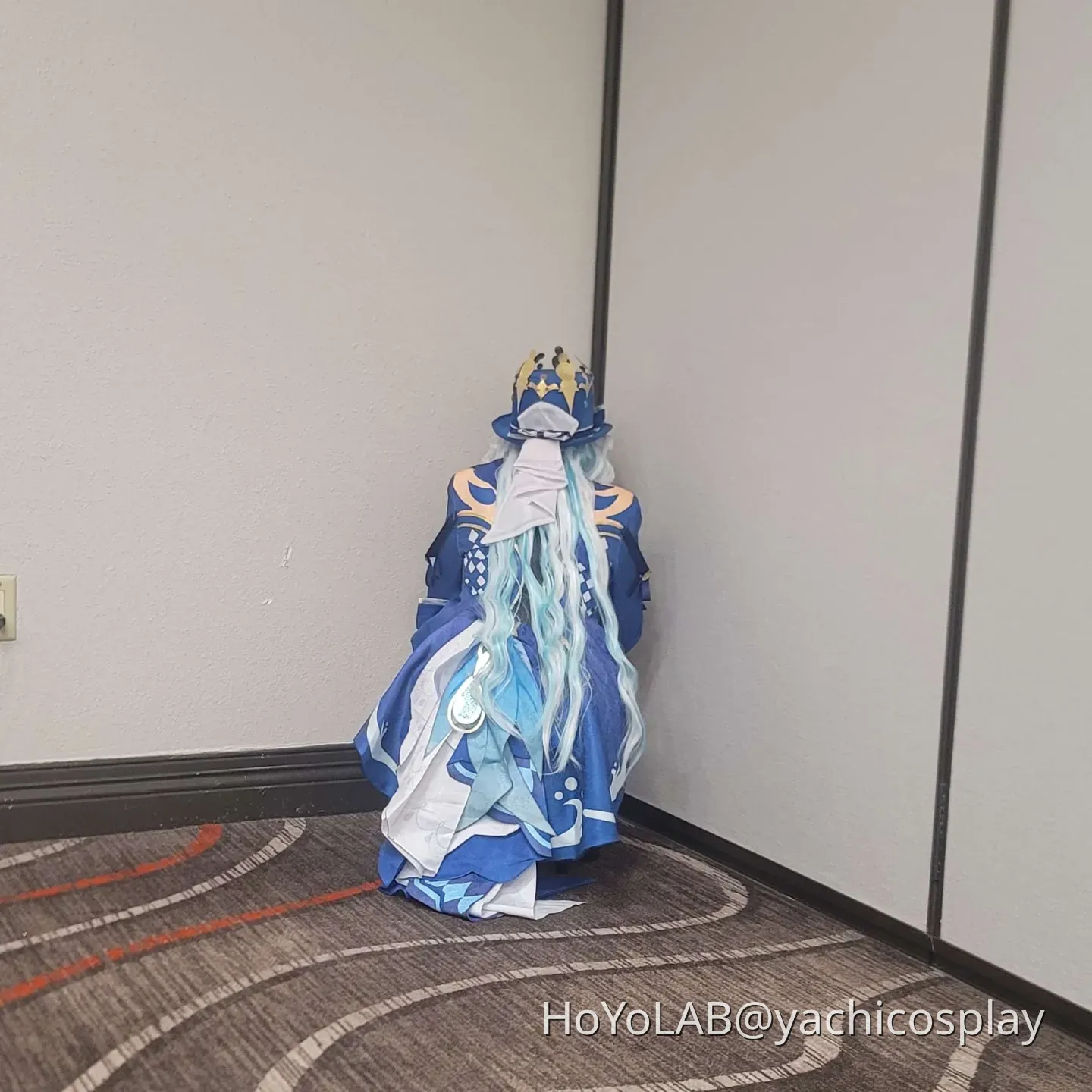 Just random pics of my Furina cosplay. Genshin Impact | HoYoLAB