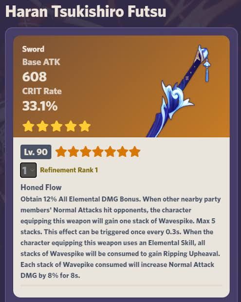 Question: Is ayato's signature weapon good for Furina? Genshin Impact ...