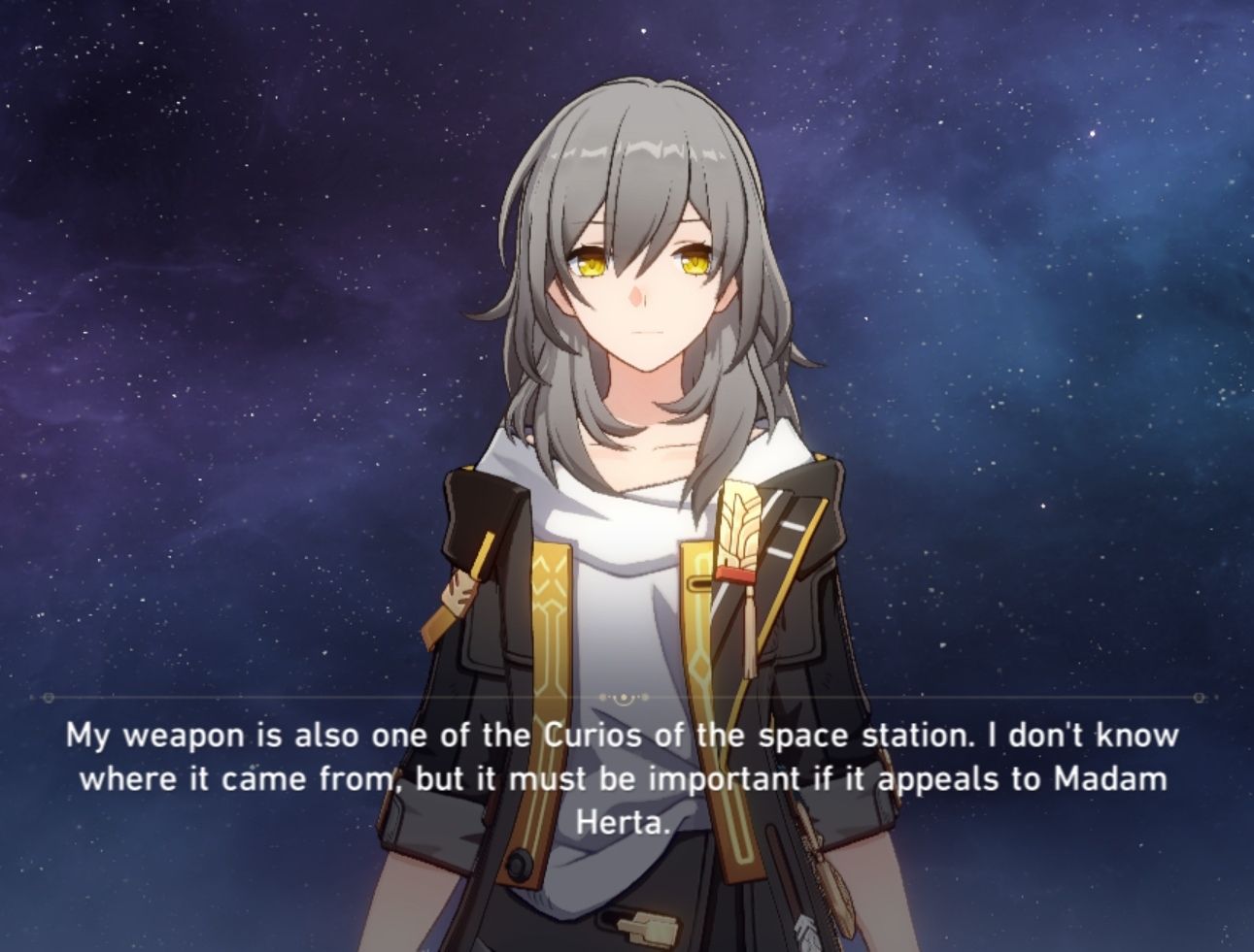 The Trailblazer's weapon is no ordinary baseball bat. It's actually a ...