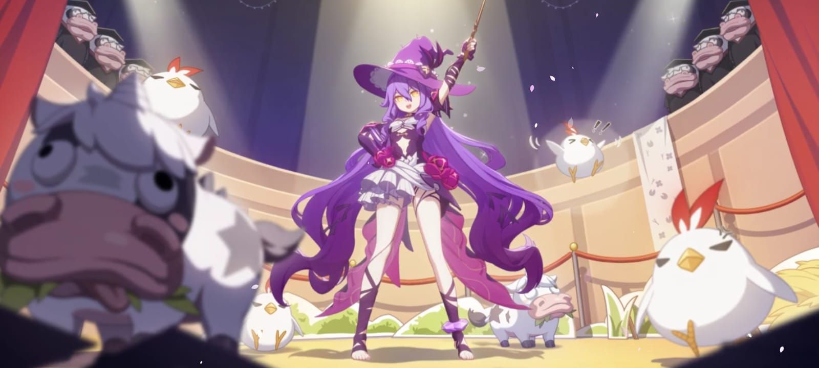Sci-Fi Magical Girl ☆~ Sirin Honkai Impact 3rd | HoYoLAB