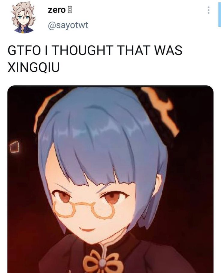 Memes for each character ( part 8 Xingqiu) Genshin Impact | HoYoLAB