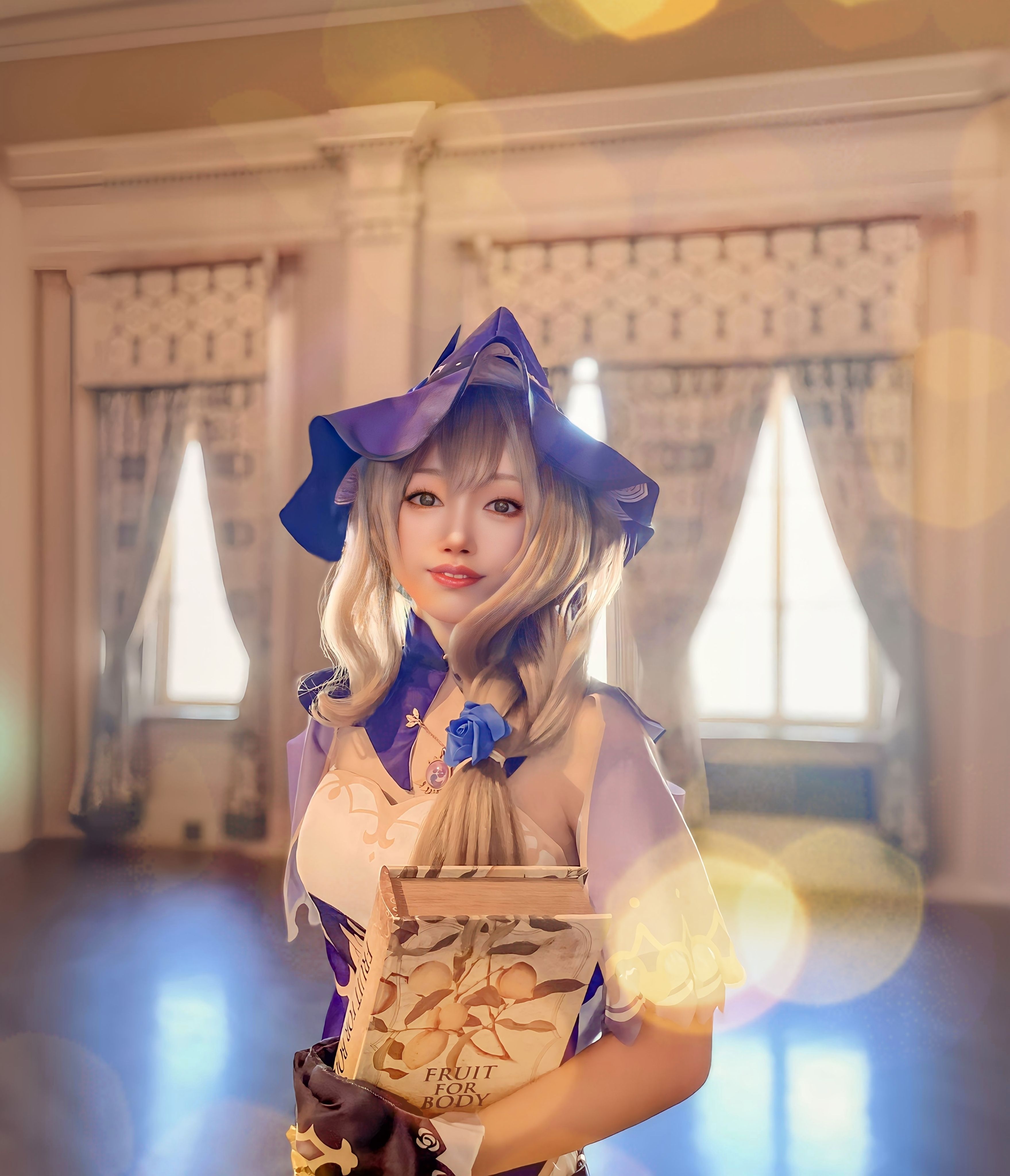 リサ⚡🌹Lisa Genshin Impact | HoYoLAB