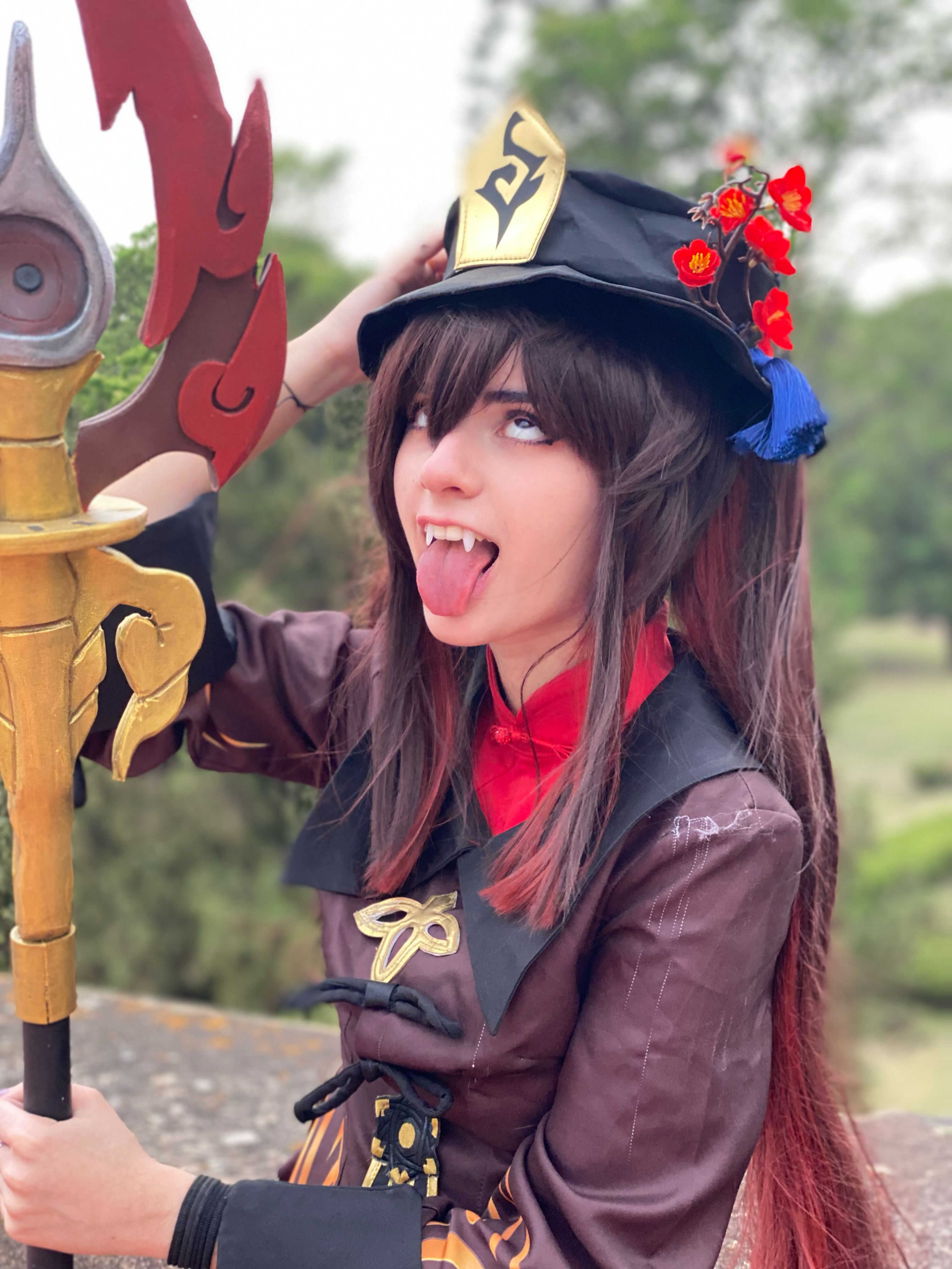 ¡Hu tao vampire! Genshin Impact | HoYoLAB