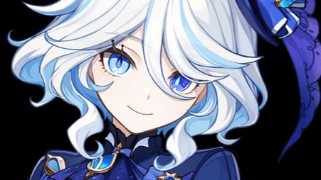 Has anyone else noticed this? Furina's eyelashes!!! Genshin Impact ...