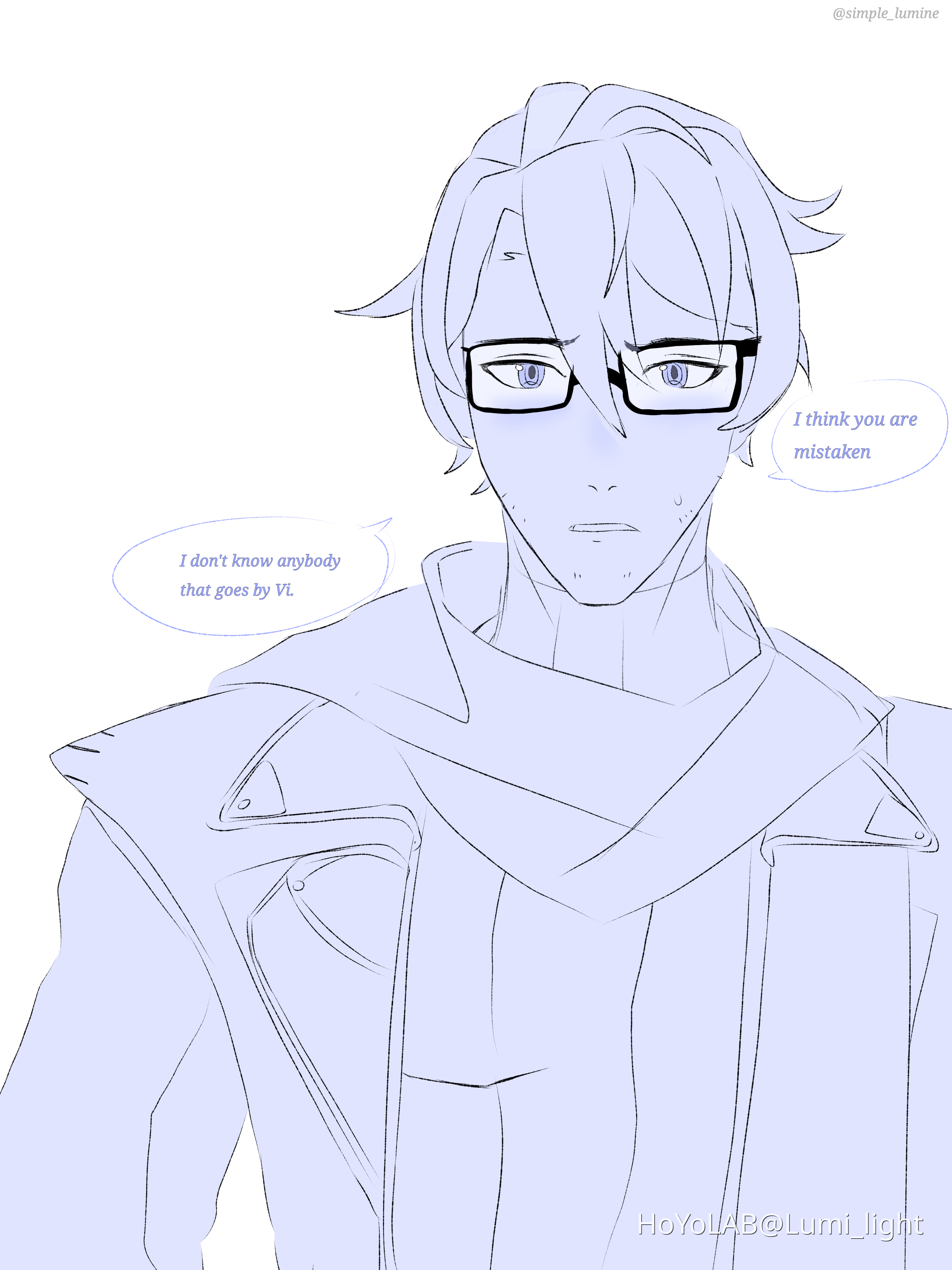 Just a idea ( my twitter: @simple_lumine ) Honkai: Star Rail | HoYoLAB