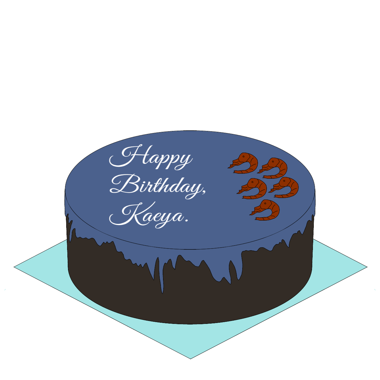 Kaeya's Birthday Cake from Diluc 😭 (Read Desc) Genshin Impact | HoYoLAB