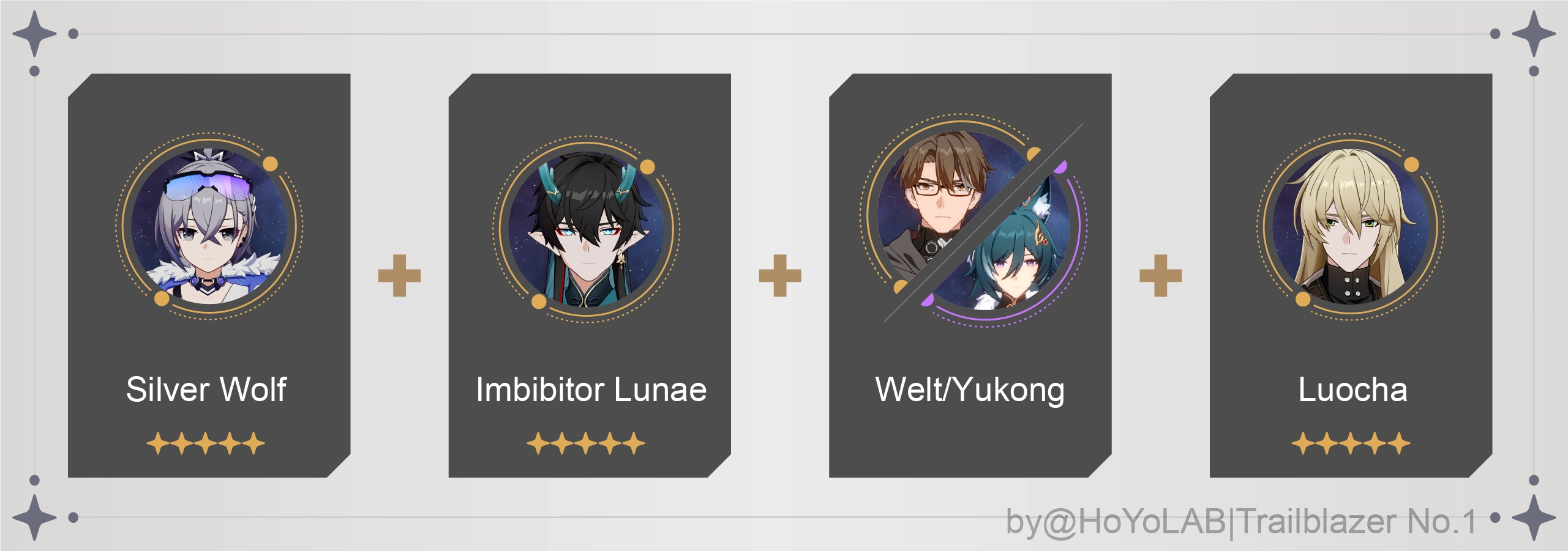 [V1.5] Silver Wolf Rerun Advanced Guide | Traces & Eidolons & Loadout ...