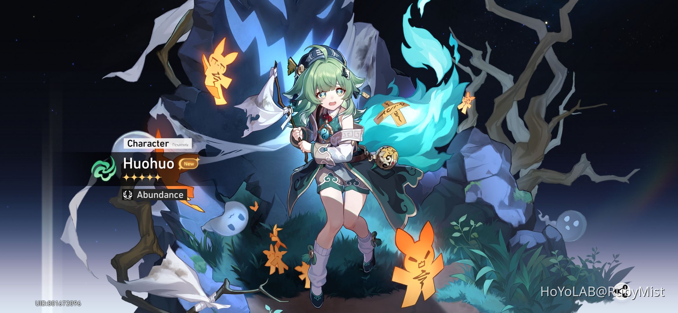 Welcome home Huo Huo and Mr. Tail Honkai: Star Rail | HoYoLAB