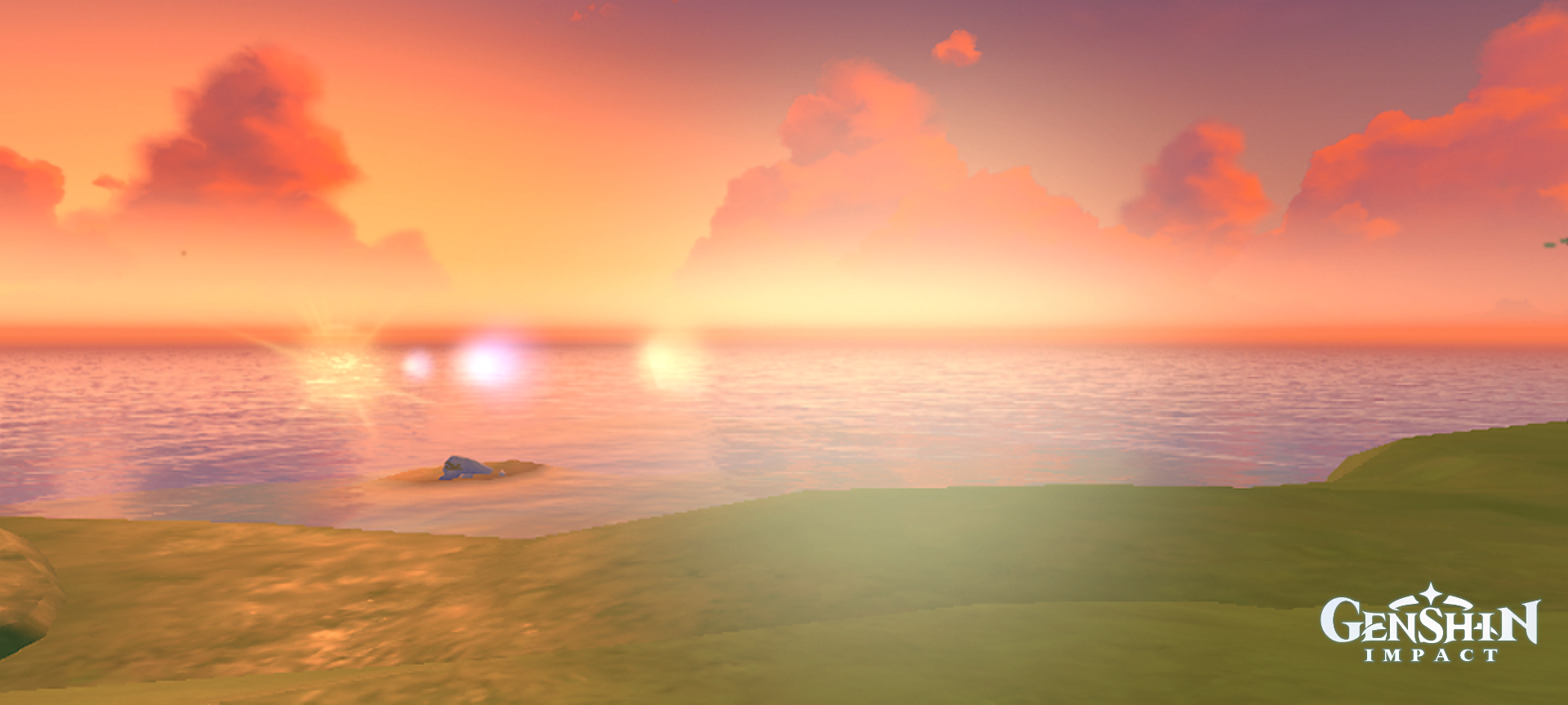 Sunset Genshin Impact | HoYoLAB
