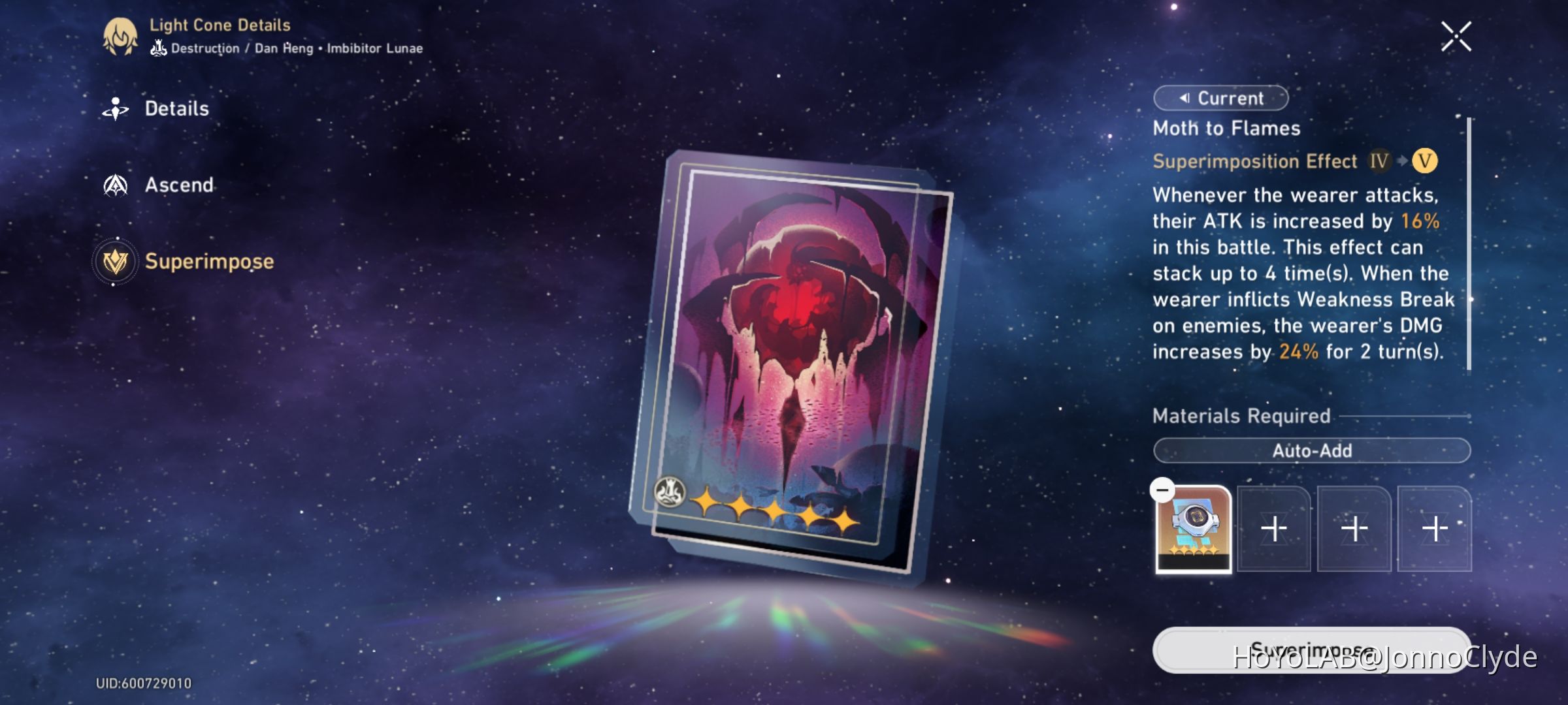 Finally! Imbibitor Lunae is hitting just that bit harder now! Honkai ...