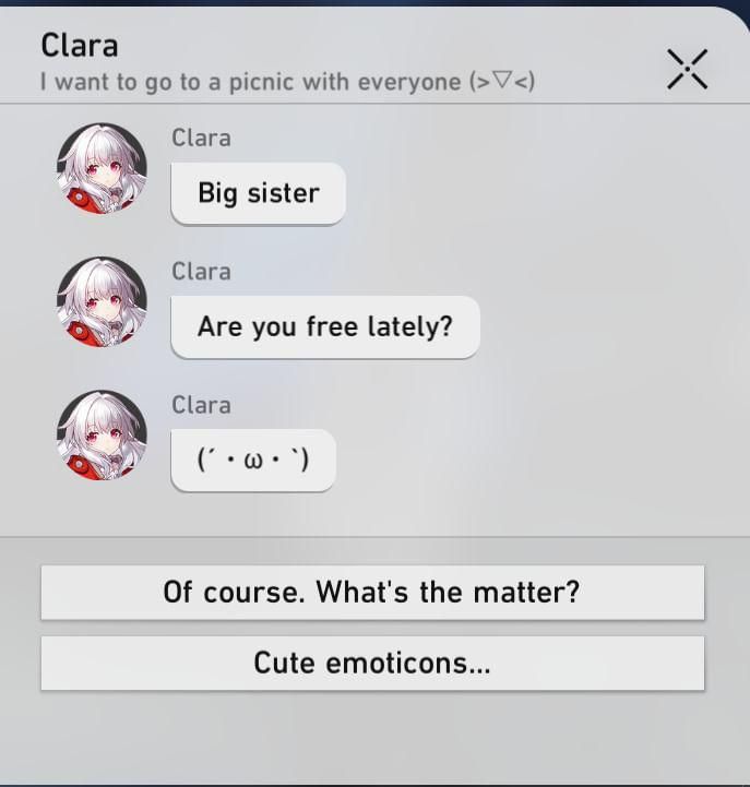 Clara is so cute I love her Honkai: Star Rail | HoYoLAB