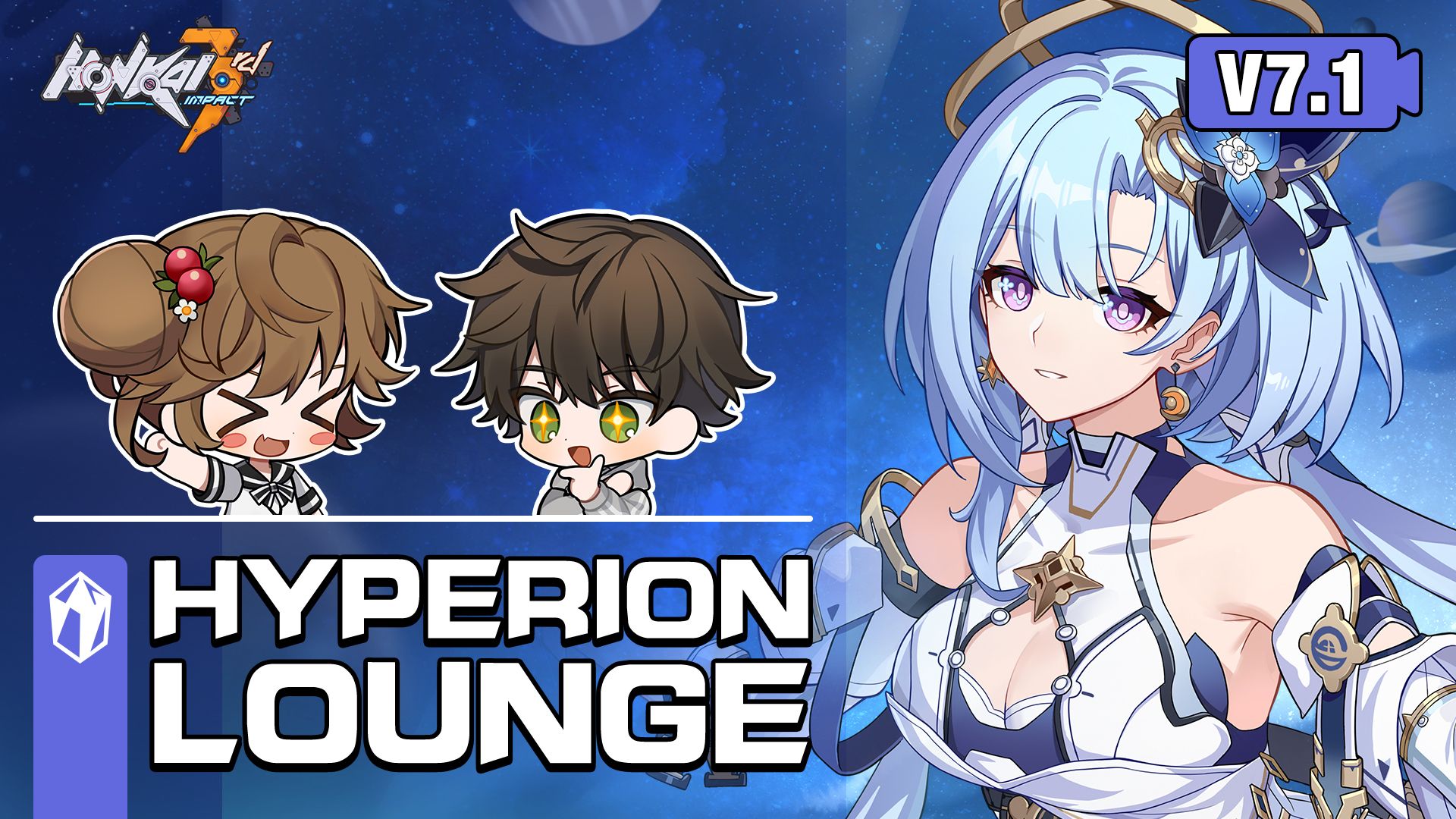 Honkai Impact 3rd v7.1 Hyperion Lounge Honkai Impact 3rd | HoYoLAB