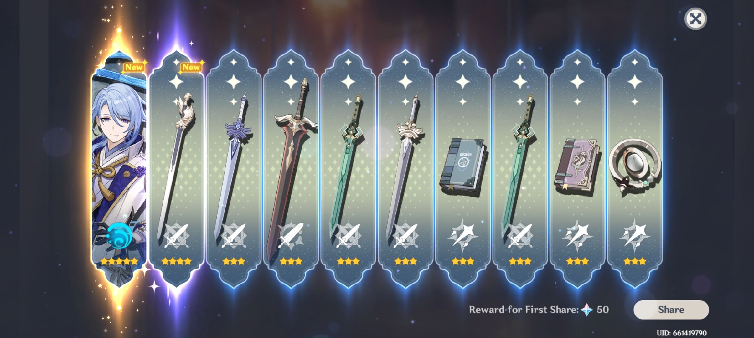 only one button, and that's it Genshin Impact | HoYoLAB