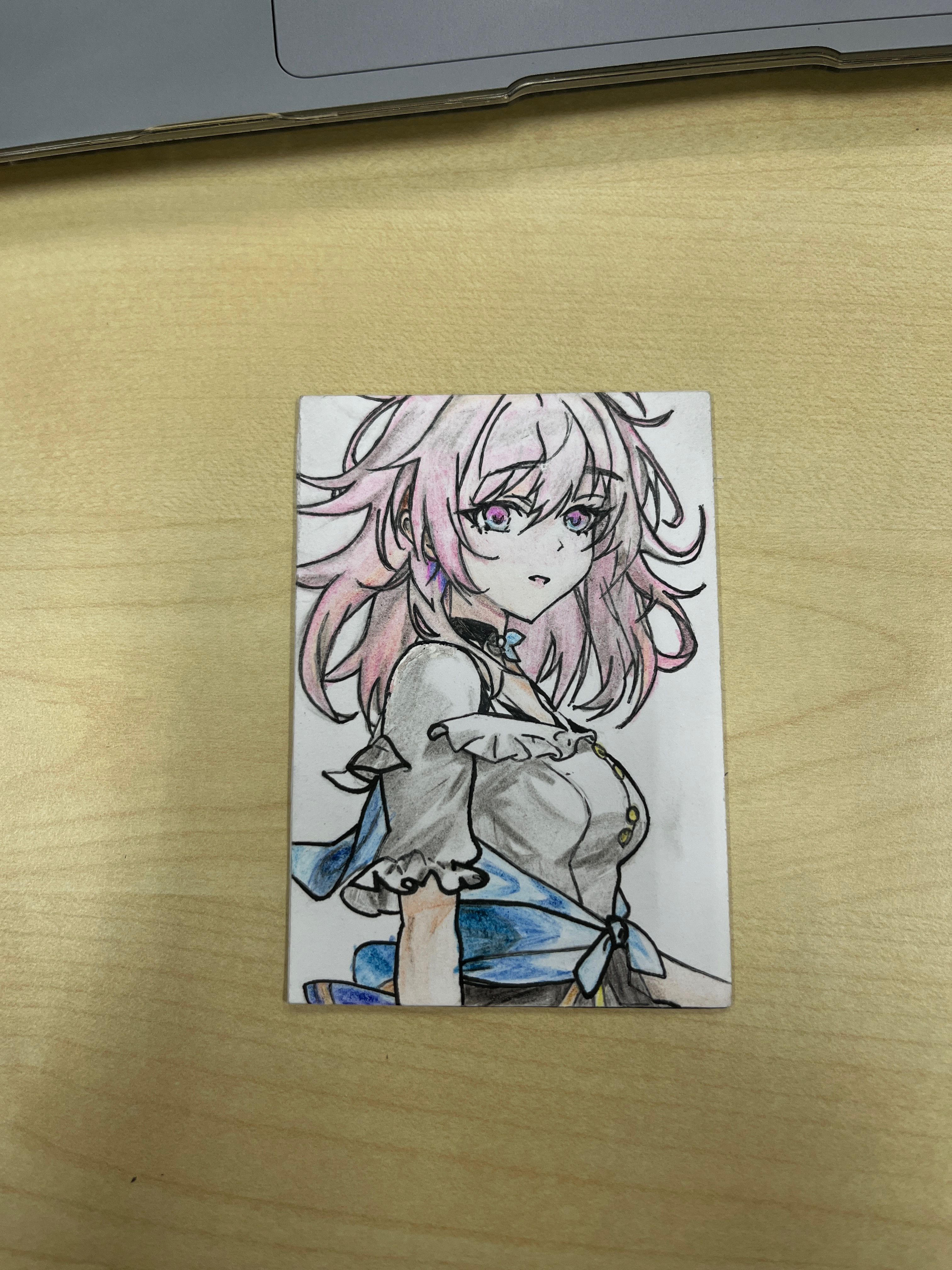 Finally Finished Drawing March 7th Honkai: Star Rail | HoYoLAB