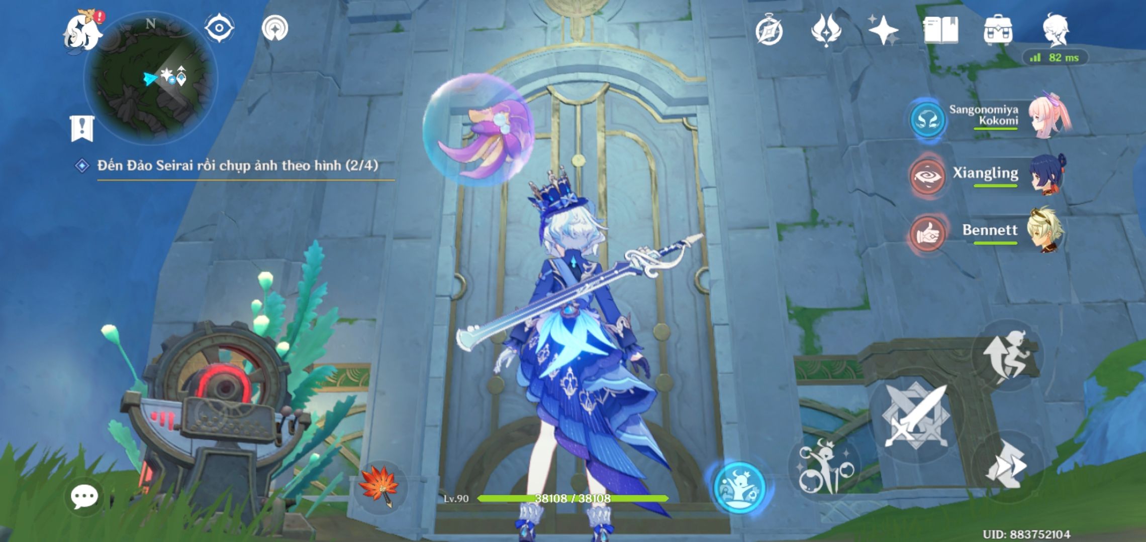 Mn ơi giúp tui mở cái này đc hok? Genshin Impact | HoYoLAB