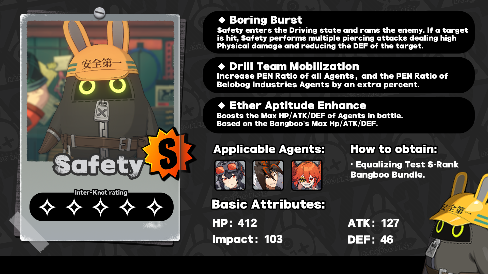 Bangboo Gallery: Help You Understand All the Bangboos in ZZZ Zenless ...