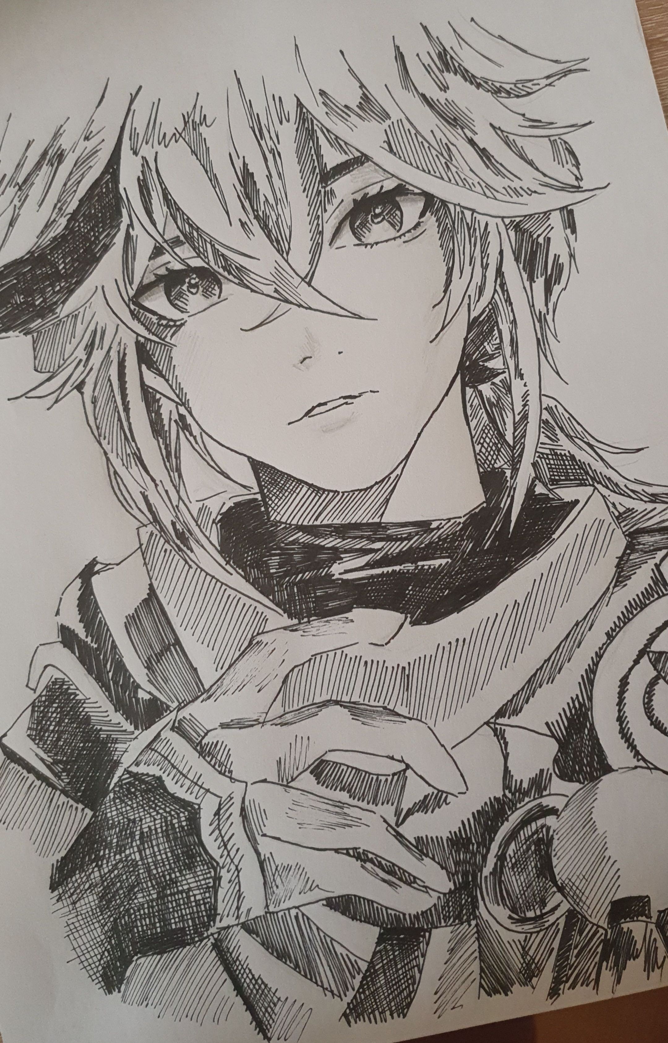 KAZUHAAA drawing🥳 Genshin Impact | HoYoLAB