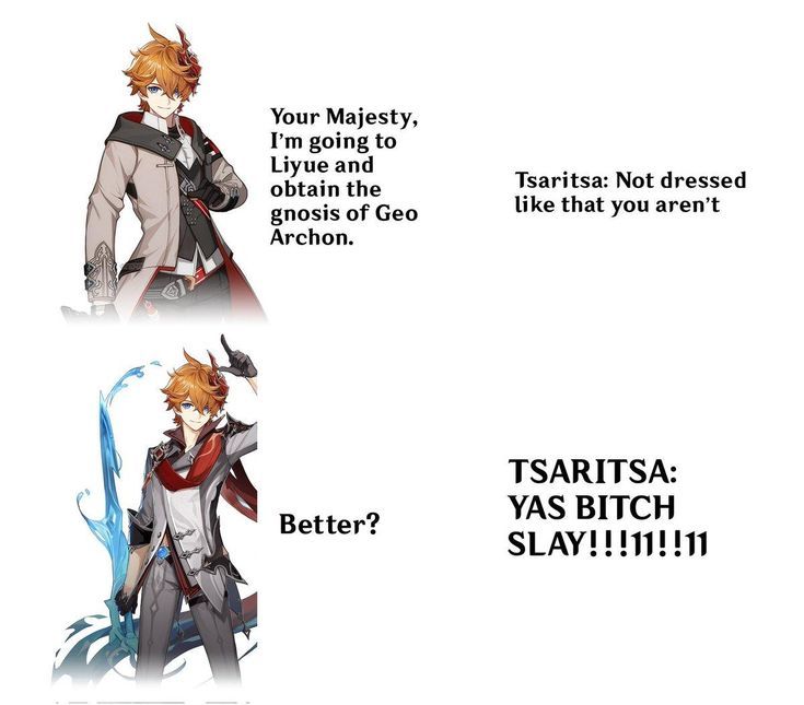 Childe memes fresh from Snezhnaya Genshin Impact | HoYoLAB