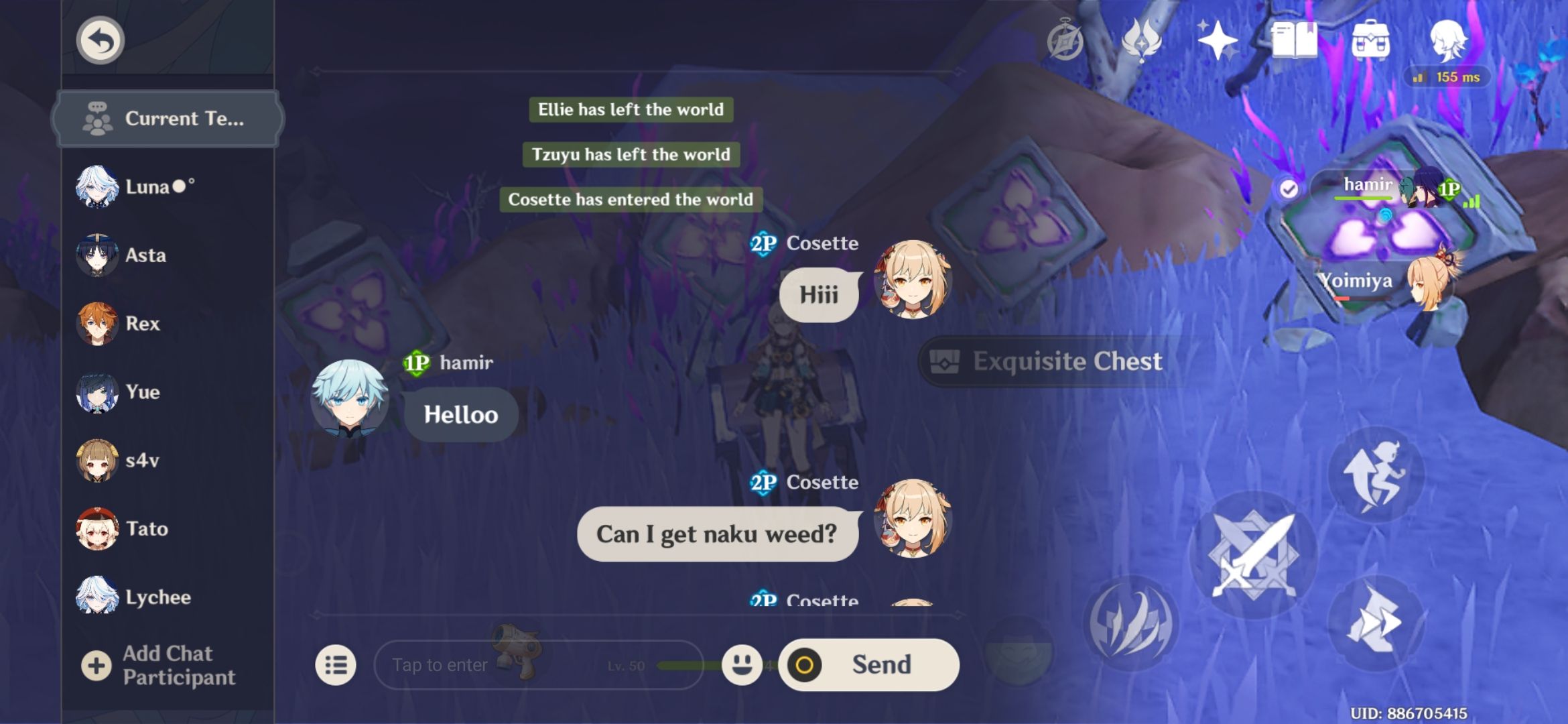 random co op Genshin Impact | HoYoLAB