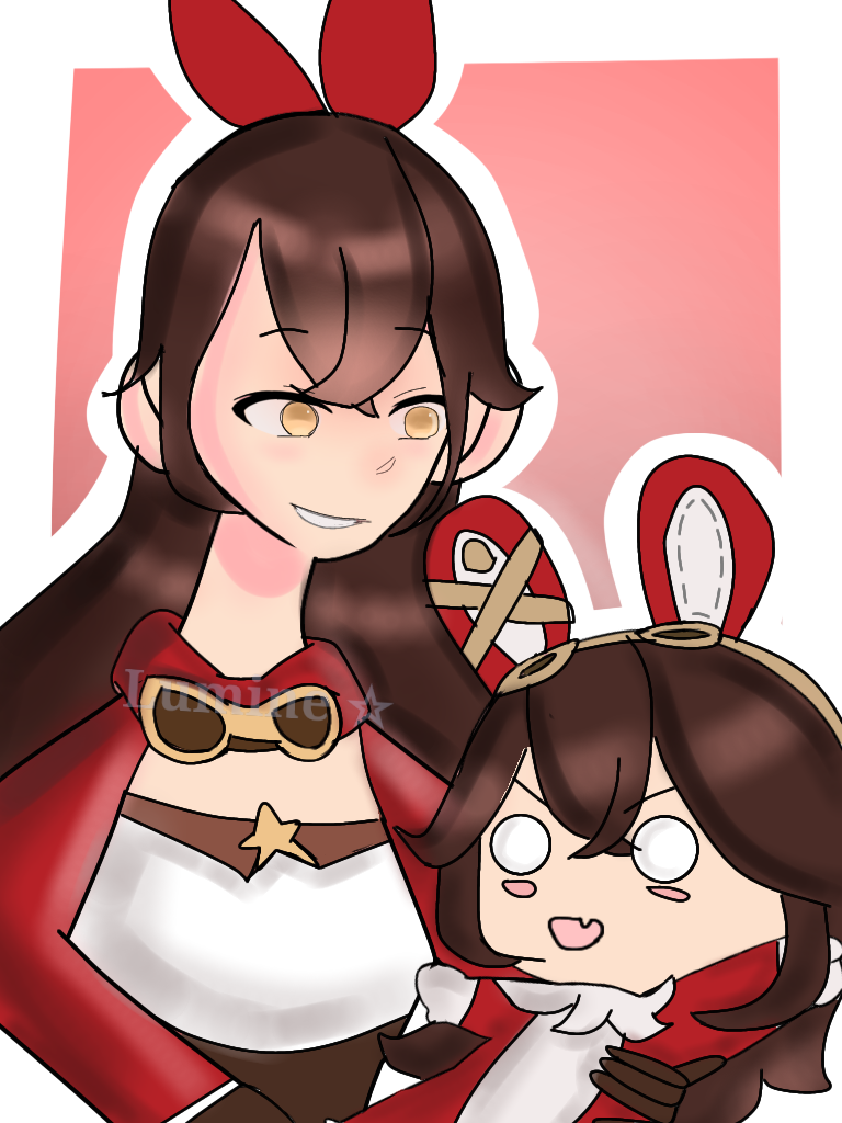 Amber, our 1st character ️‍🔥 Genshin Impact | HoYoLAB