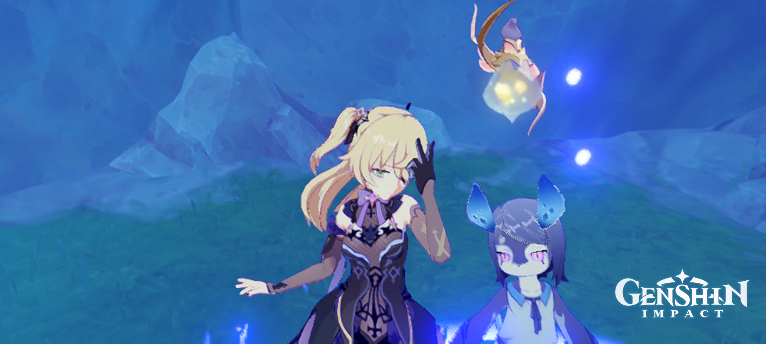 Fischl and Pahsiv Genshin Impact | HoYoLAB