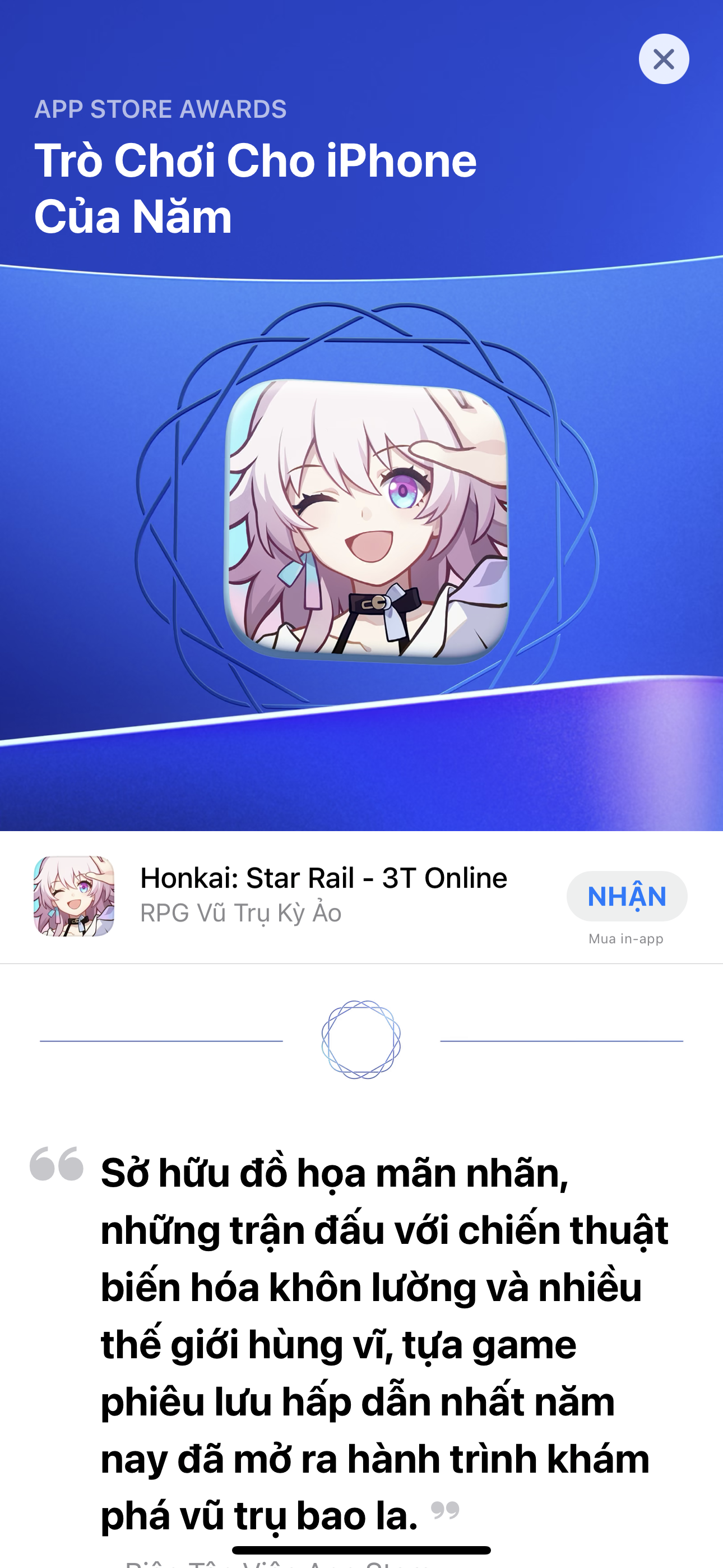 Congratulations HSR Honkai: Star Rail | HoYoLAB