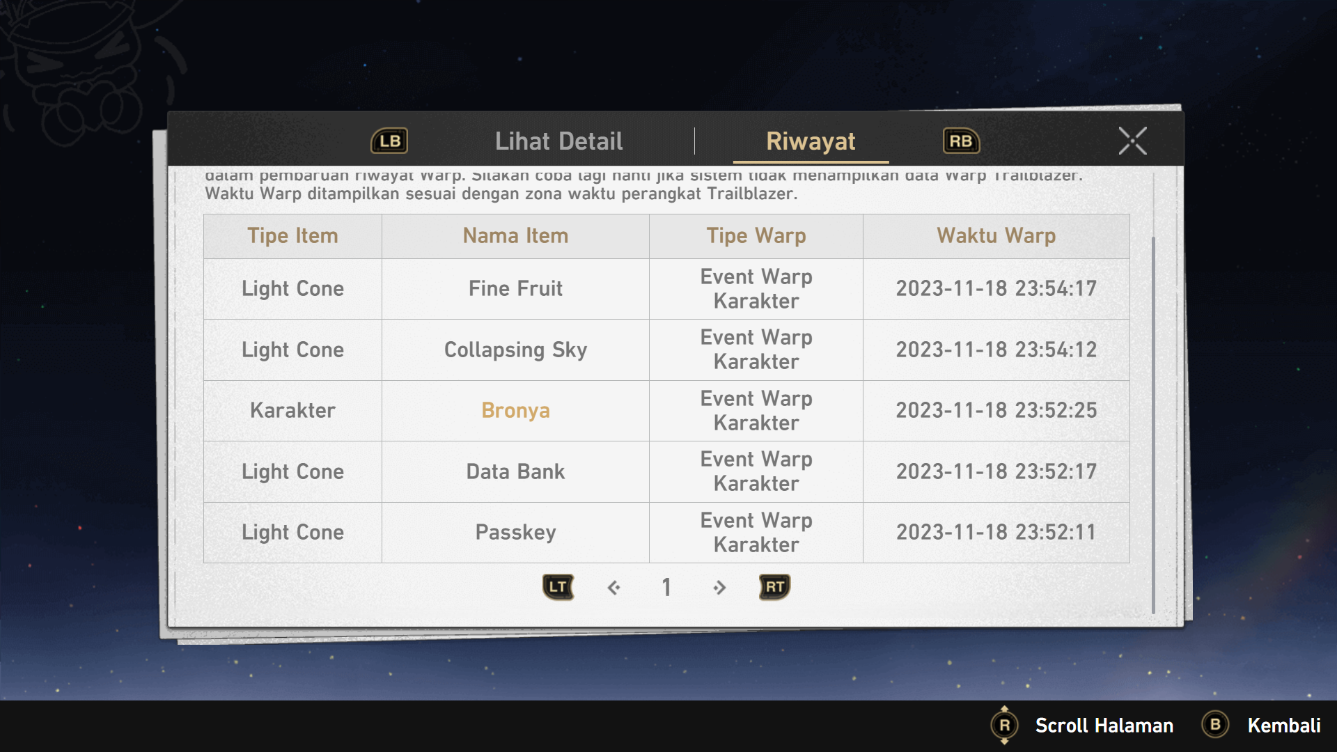 Just 10 pull Honkai: Star Rail | HoYoLAB