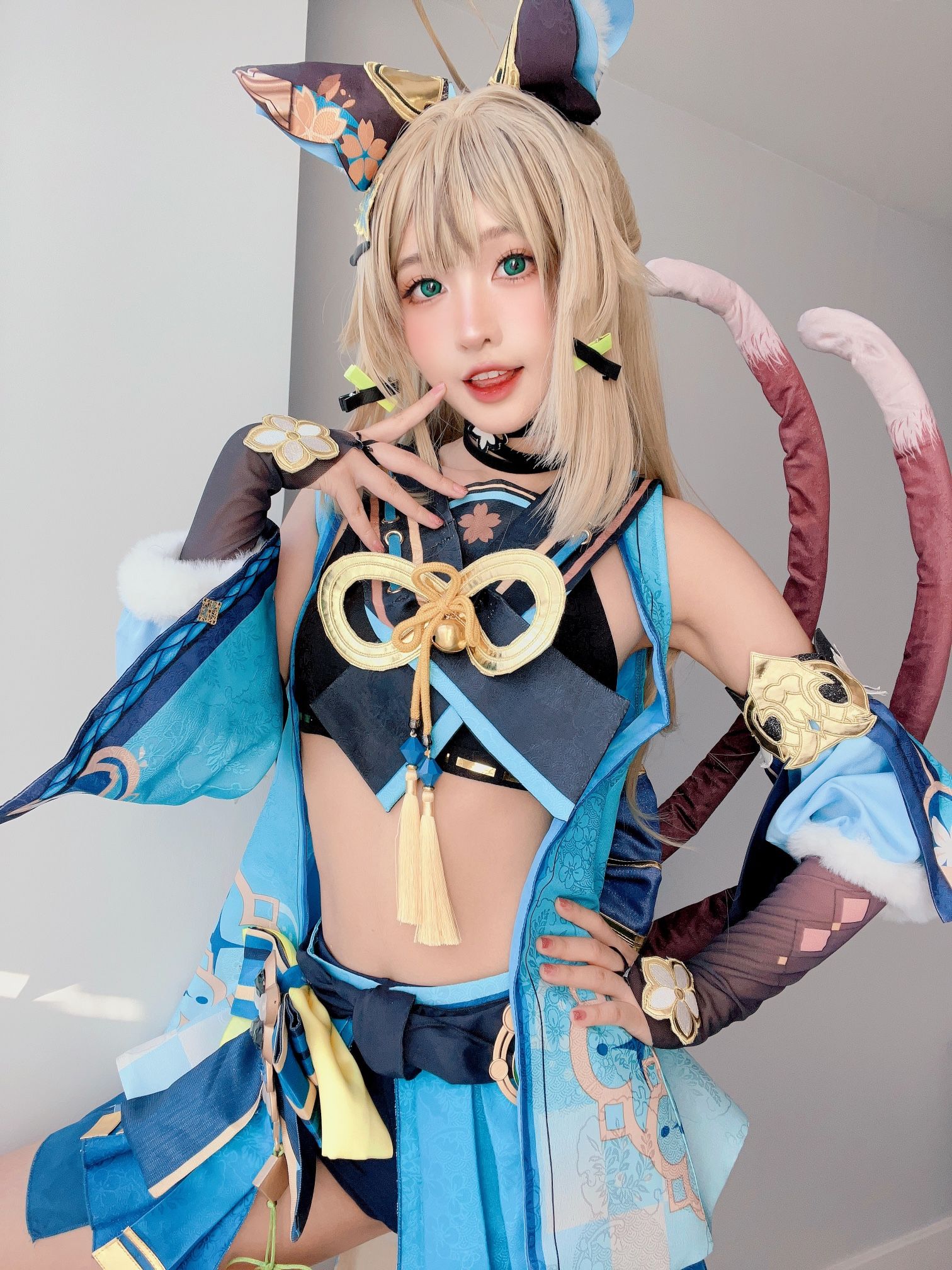 Kirara cosplay! Genshin Impact | HoYoLAB