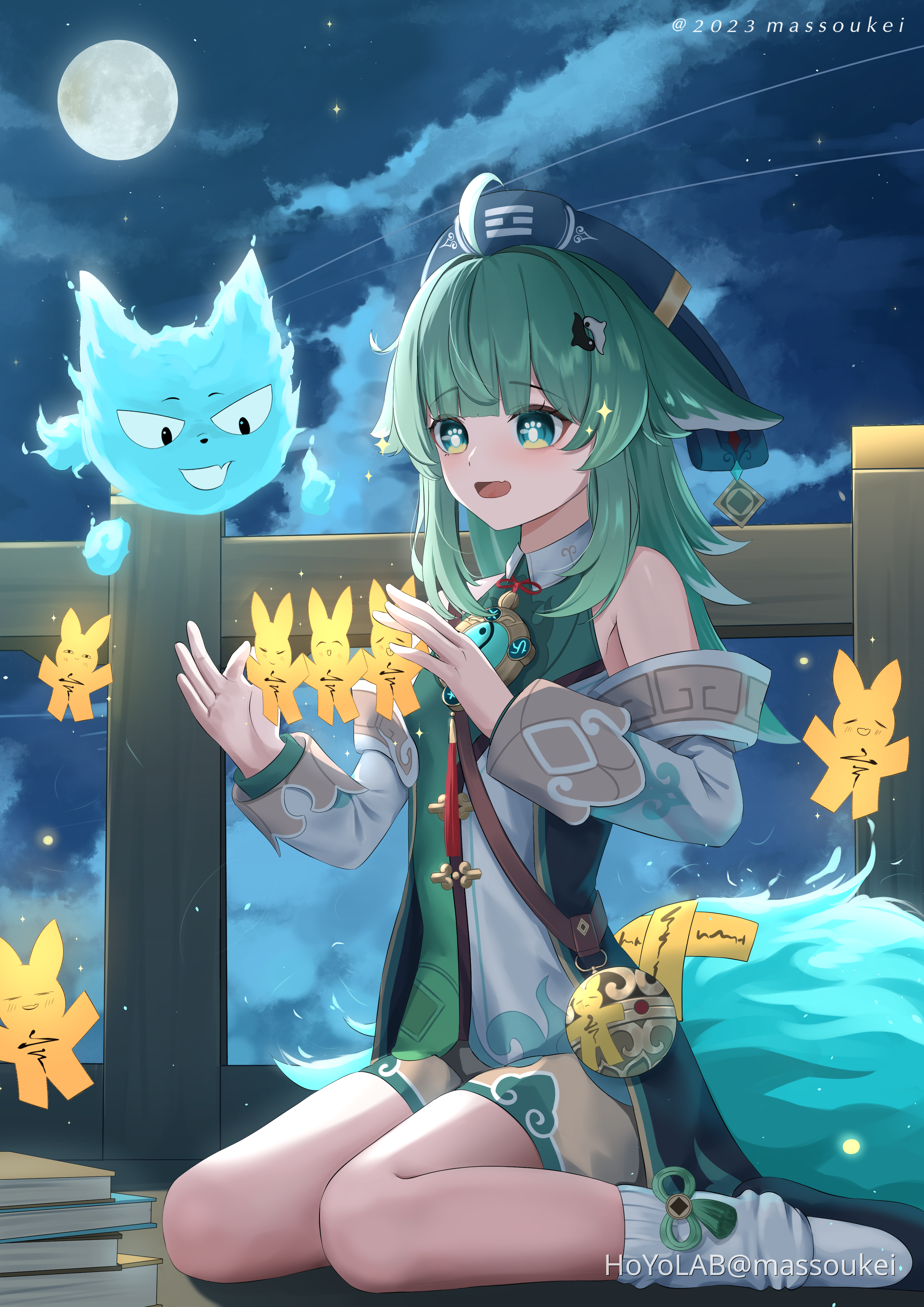 Huo huo & Mr.Tail Honkai: Star Rail | HoYoLAB