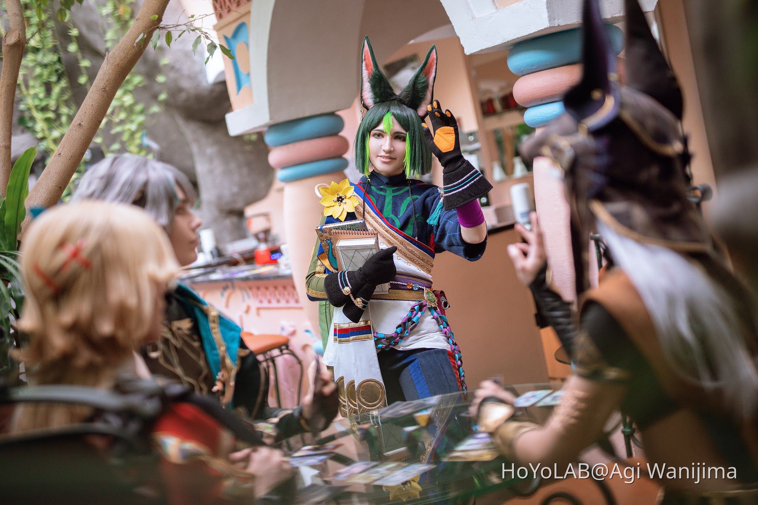 One day from Sumeru / Cosplay project Genshin Impact | HoYoLAB