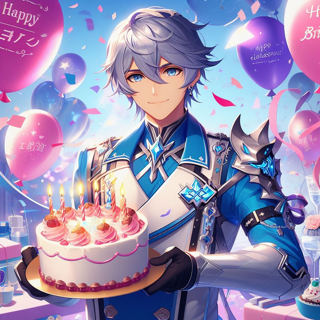 Happy Birthday Kaeya Genshin Impact | HoYoLAB