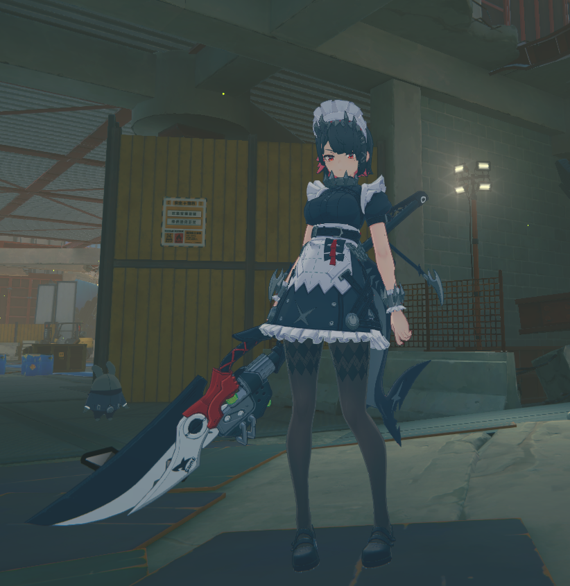 Ellen Joe References ( Zenless Zone Zero : Equalizing Test ) : Zenless ...