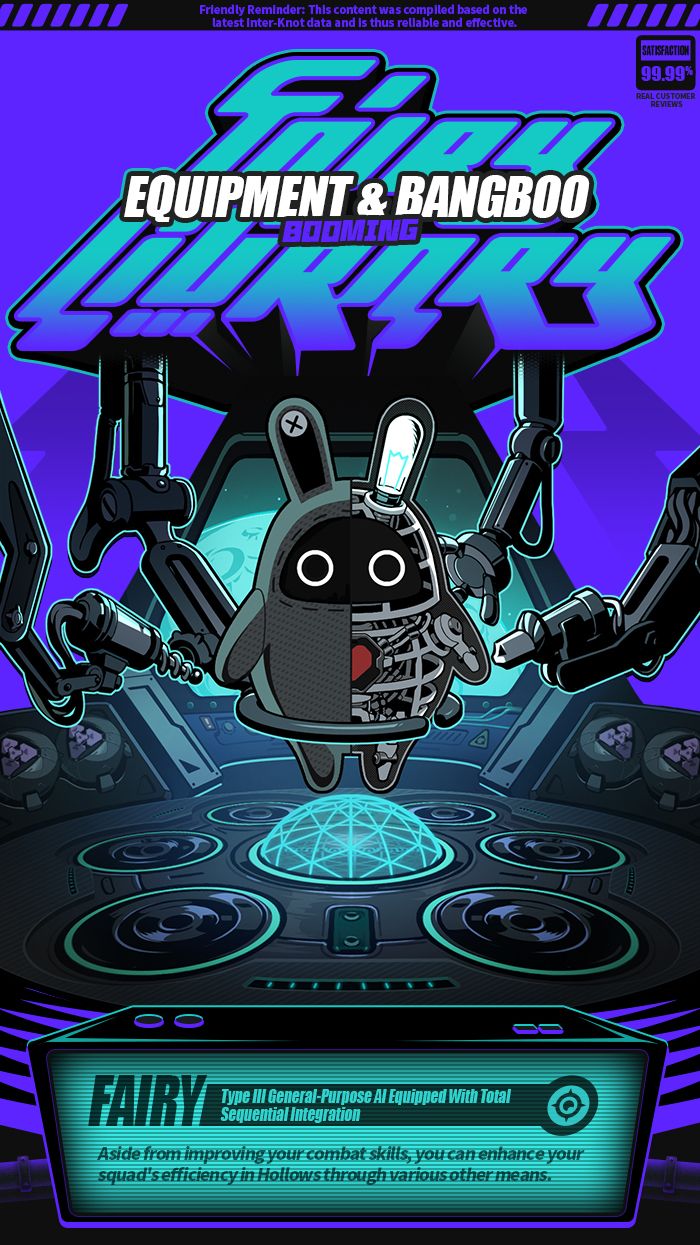 Fairy Library: Equipment & Bangboo Zenless Zone Zero | HoYoLAB