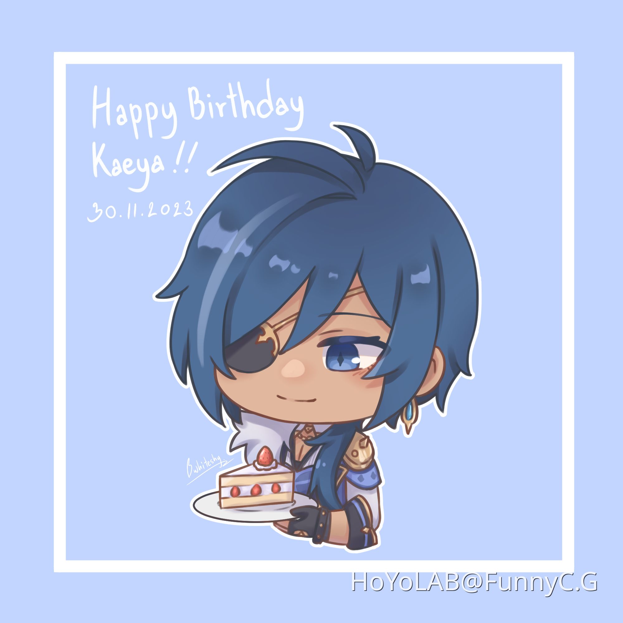 Happy Birthday Kaeya! ️🎉 Genshin Impact | HoYoLAB