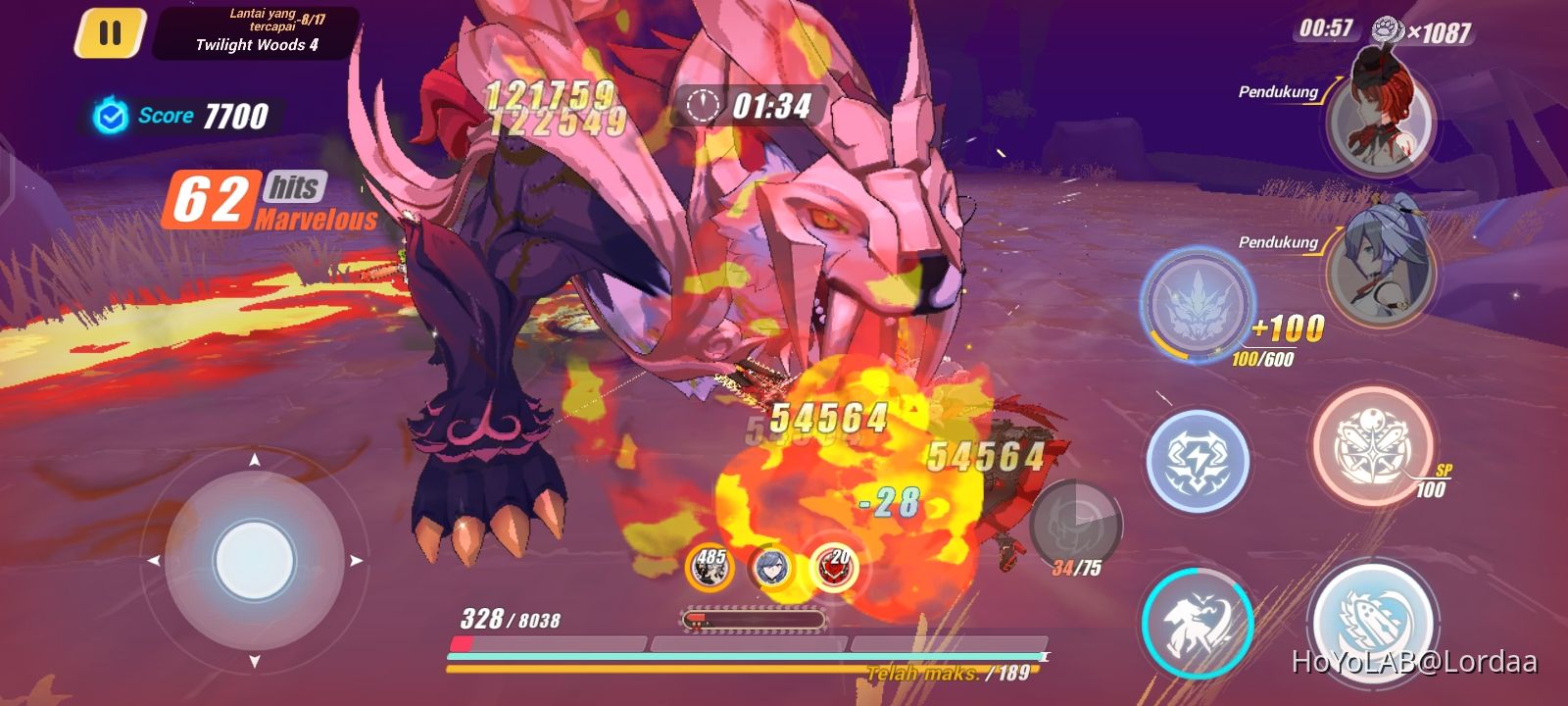 Luna Vow - Elysian Realm "Finality" Honkai Impact 3rd | HoYoLAB