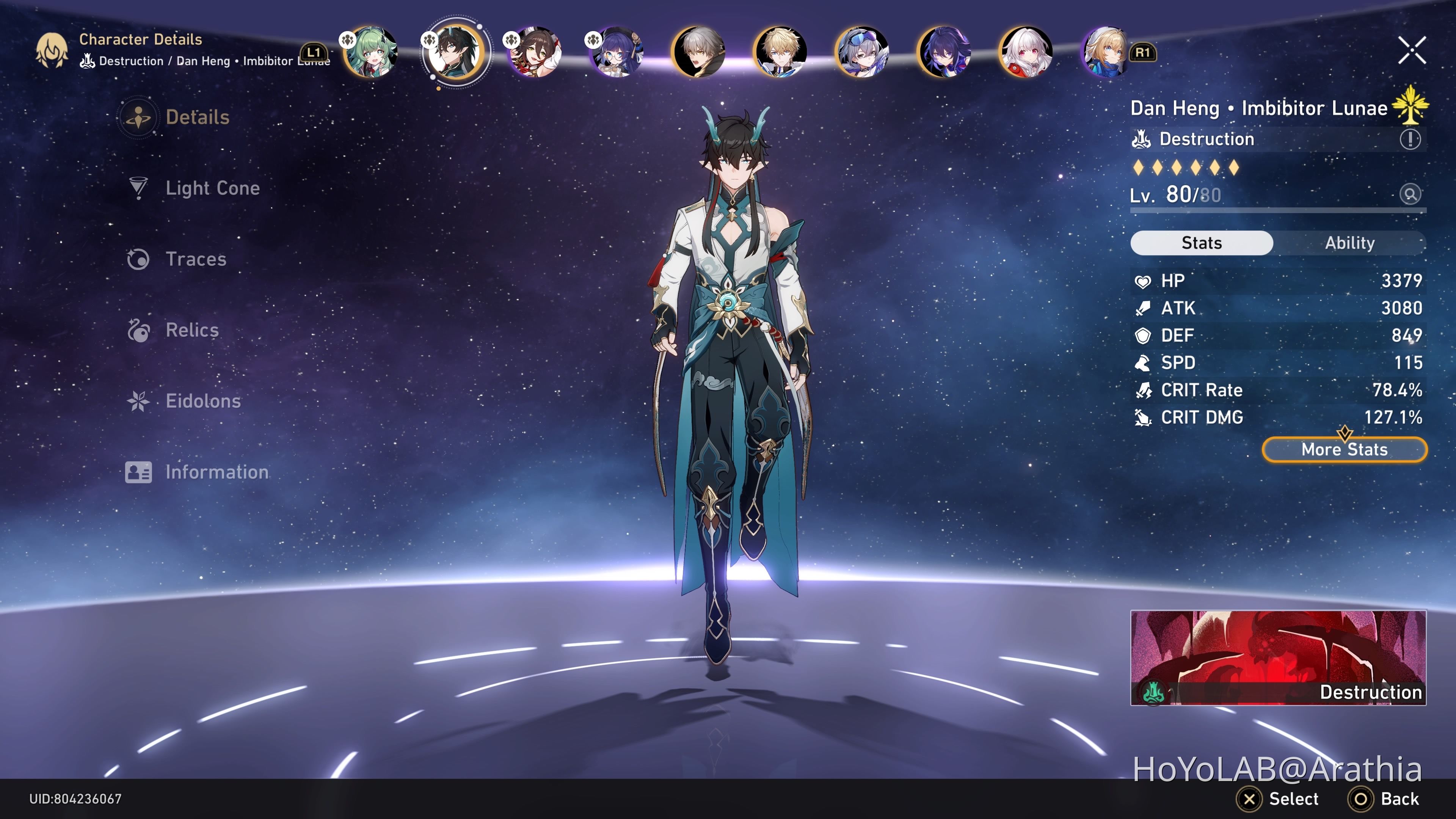 Use all my resources to max out DHIL. Honkai: Star Rail | HoYoLAB