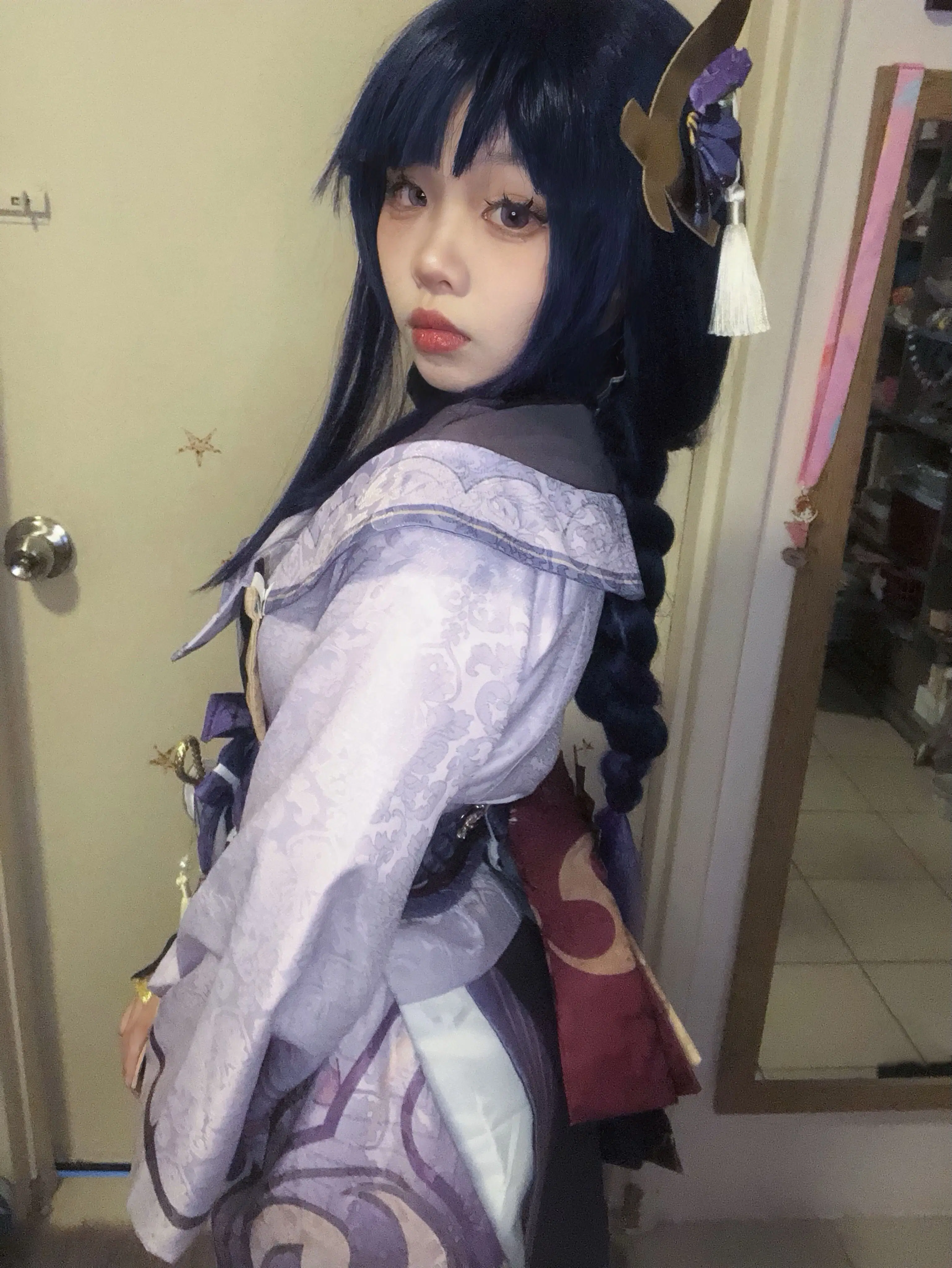 raiden cosplay Genshin Impact | HoYoLAB