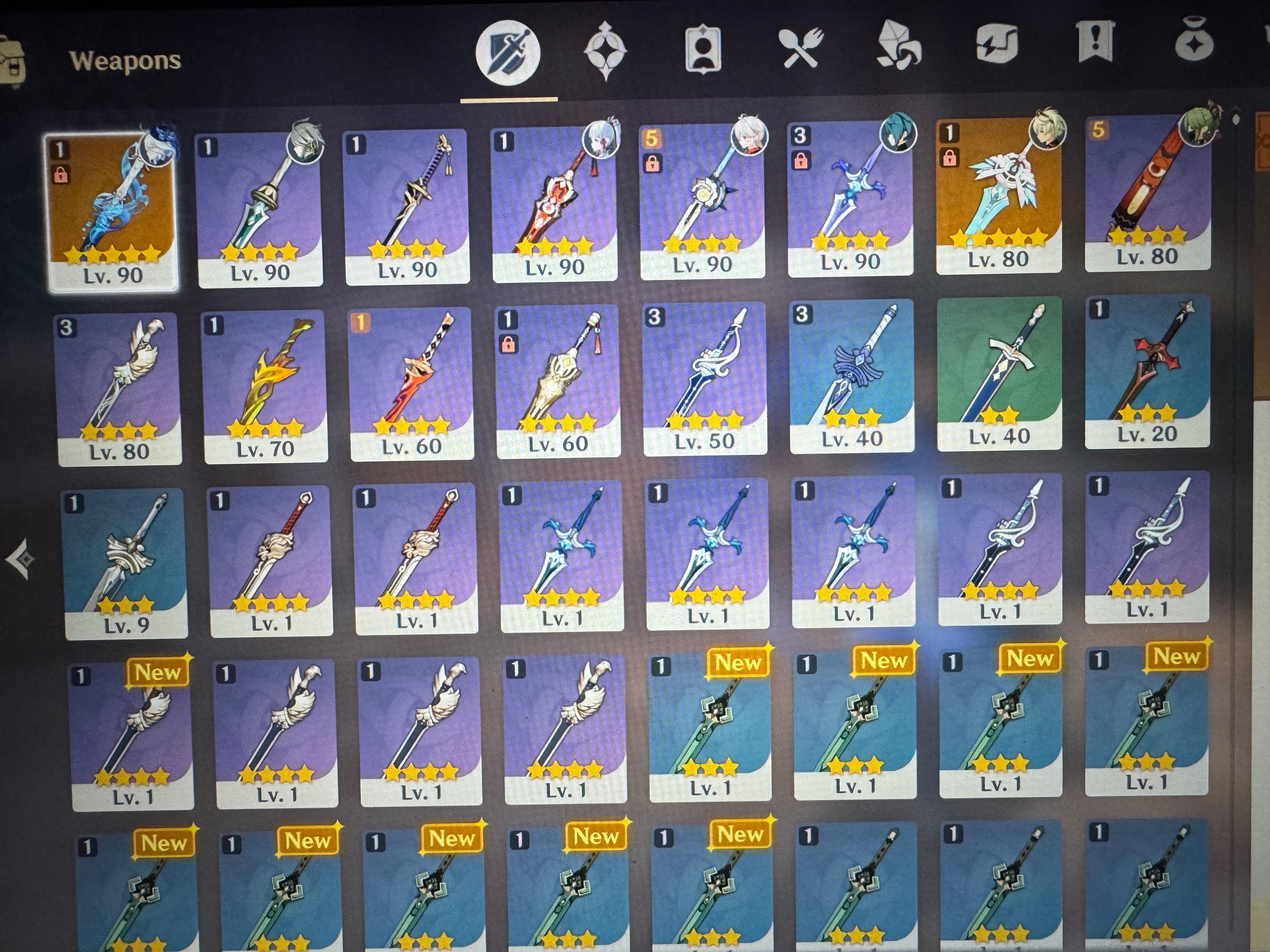 Which of these weapons is best for ayato? Genshin Impact | HoYoLAB