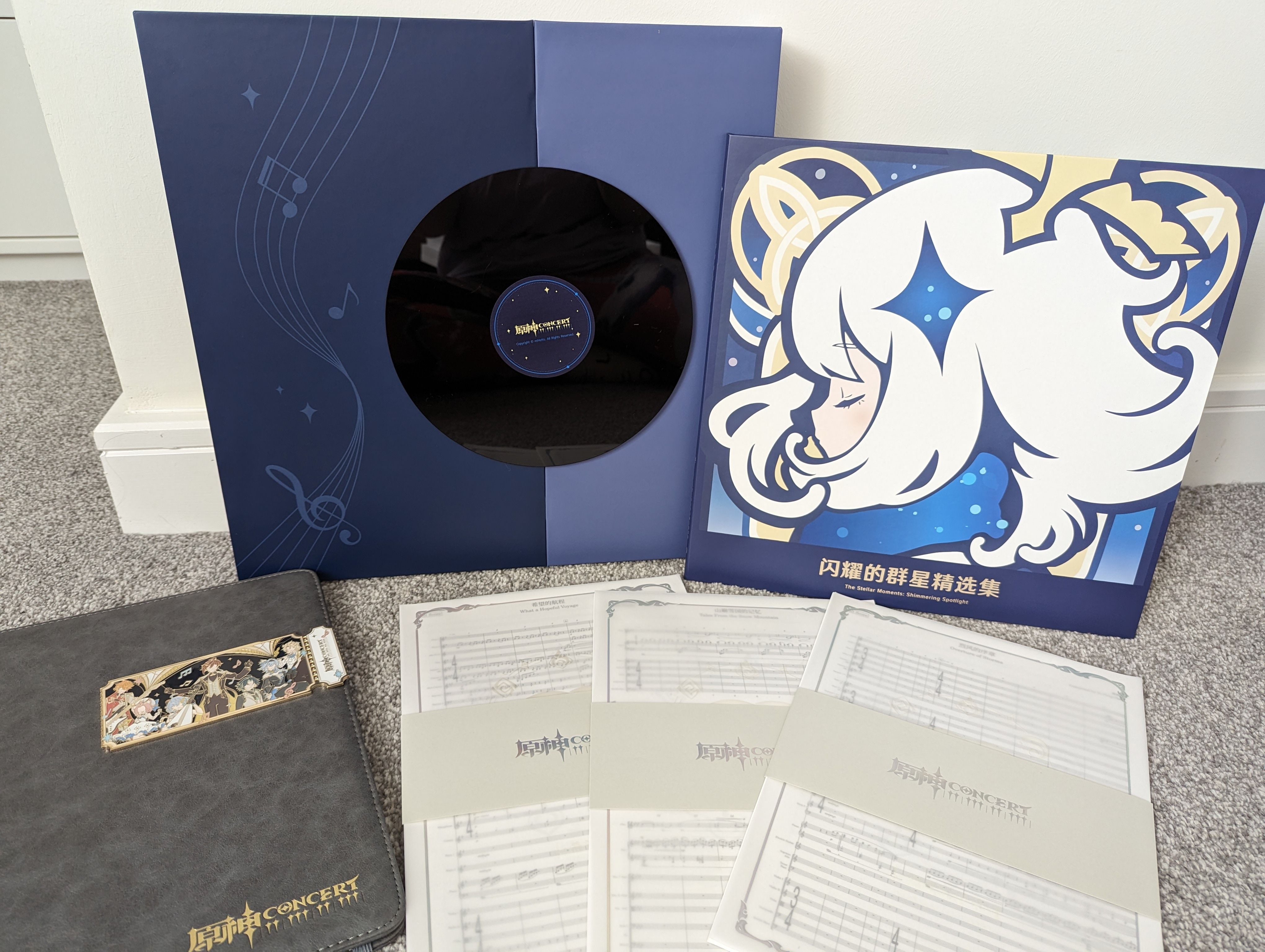 my officialconcert bundles arrived. Genshin Impact | HoYoLAB