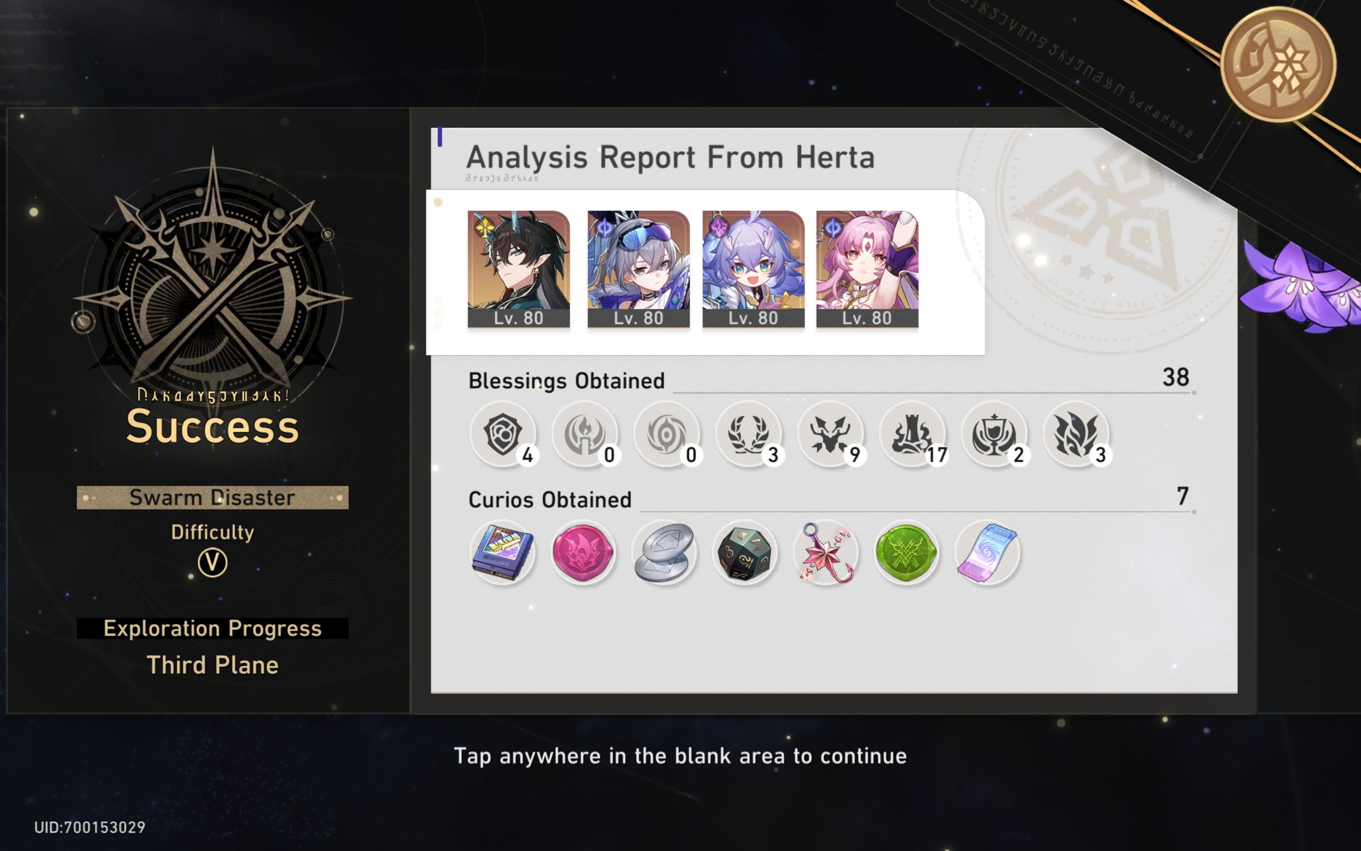 Difficulty 5 done Honkai: Star Rail | HoYoLAB