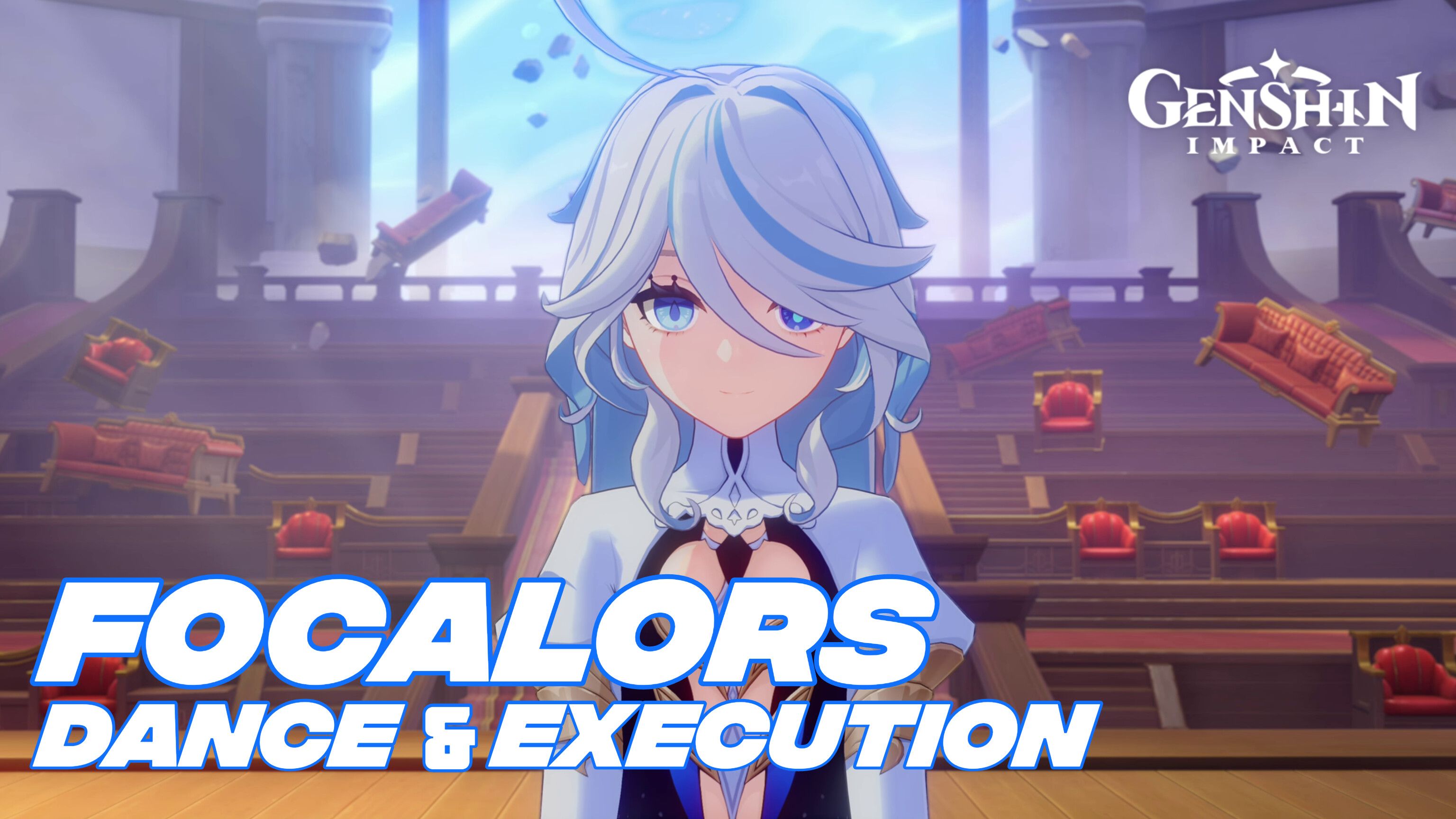 The time has come for a sinners like Focalors Cutscene with Filipino ...