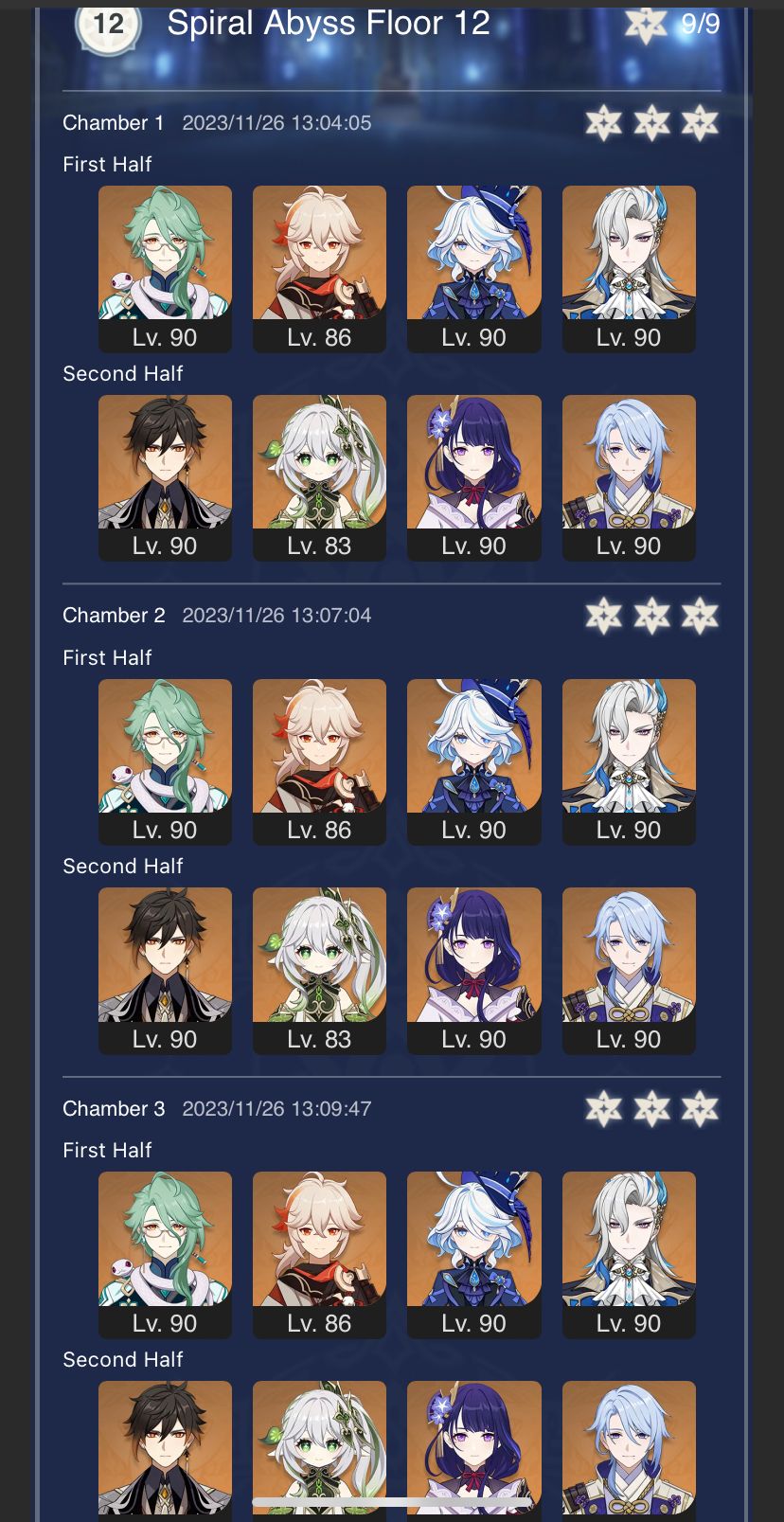 4 archon turun spyral ezz spyral abyss Genshin Impact | HoYoLAB